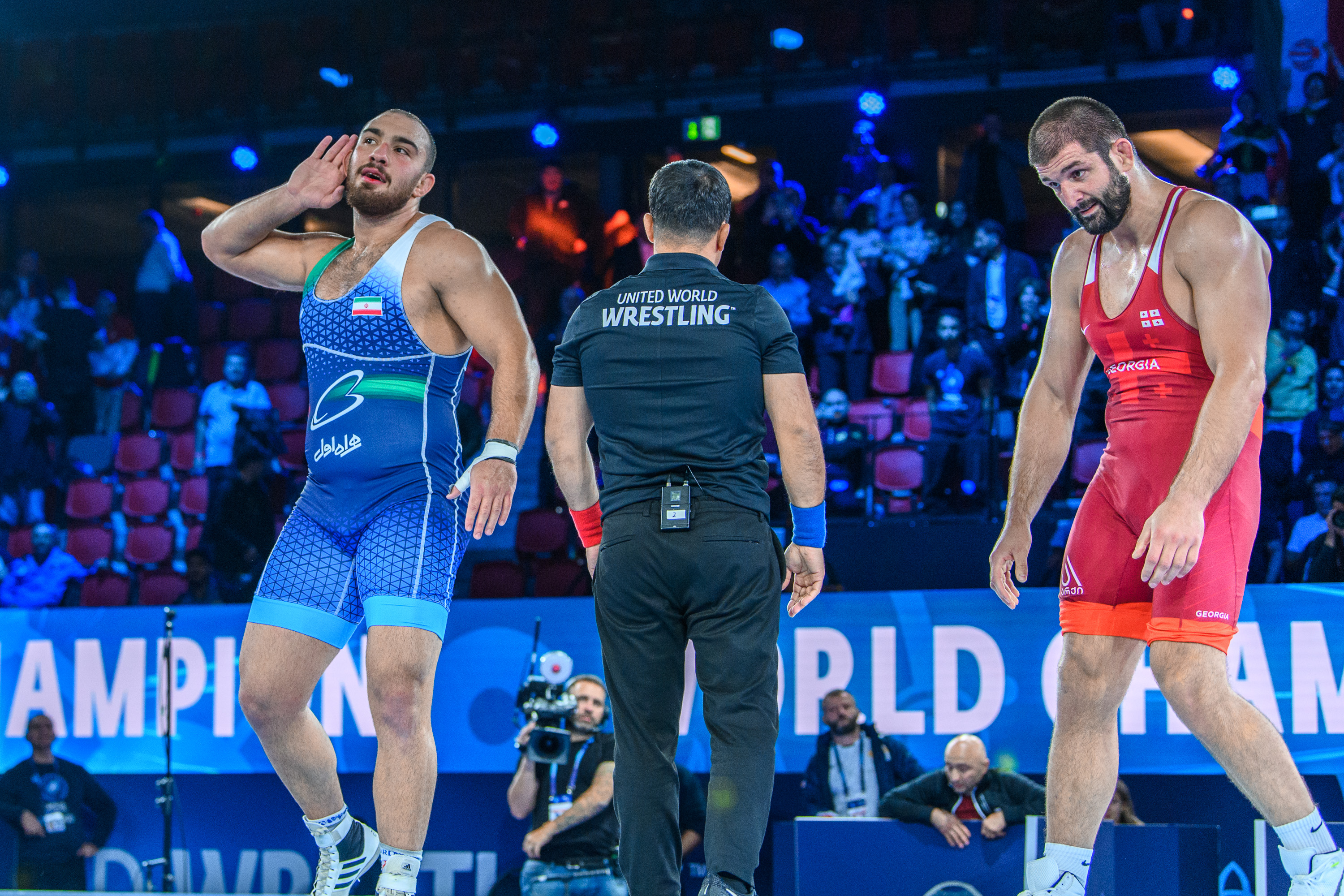 #WrestleOslo: Yazdani Finally Upends Taylor, Takes 86kg Gold on ...