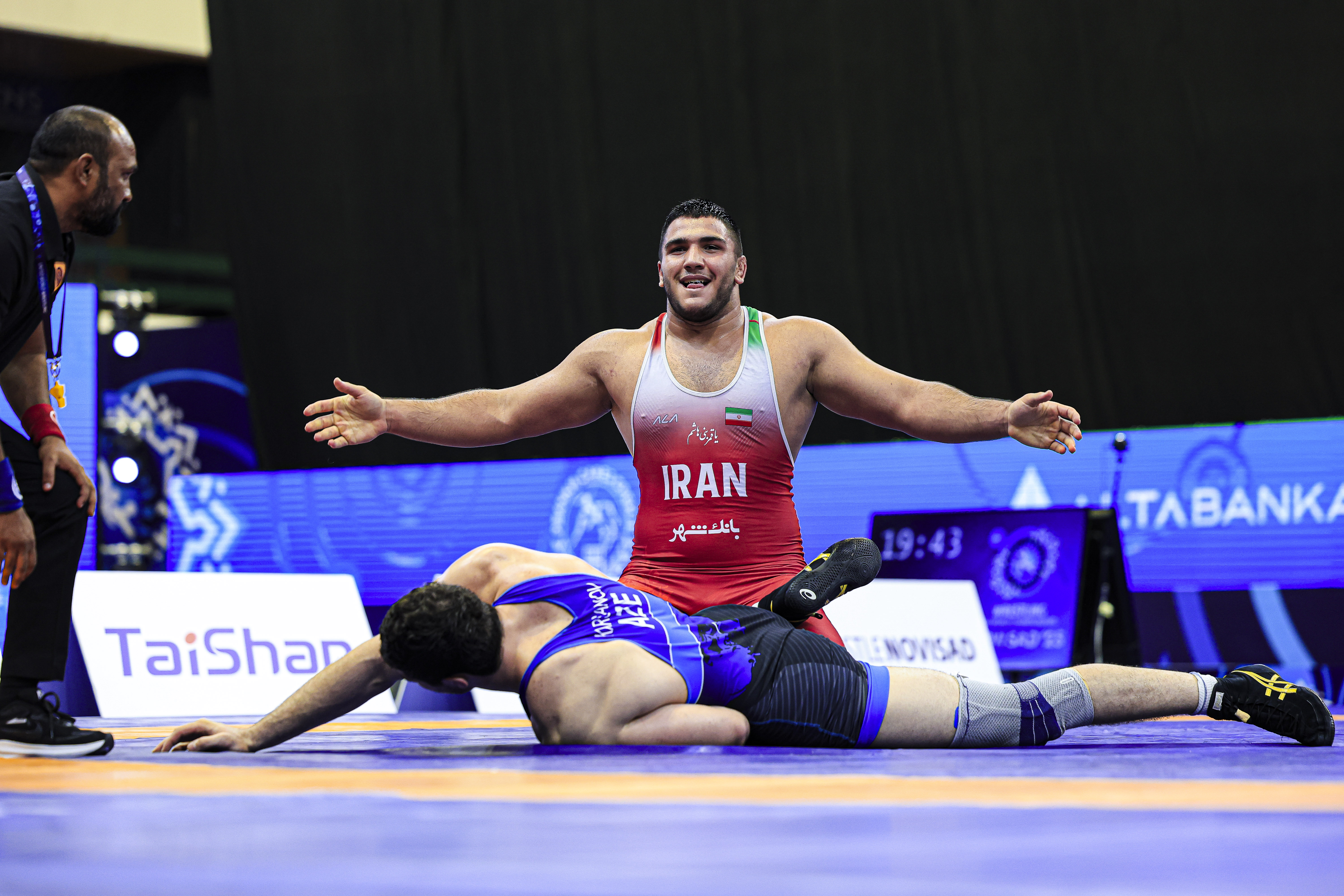 U23 World Wrestling Championships: U.S. wins two golds, Iran one