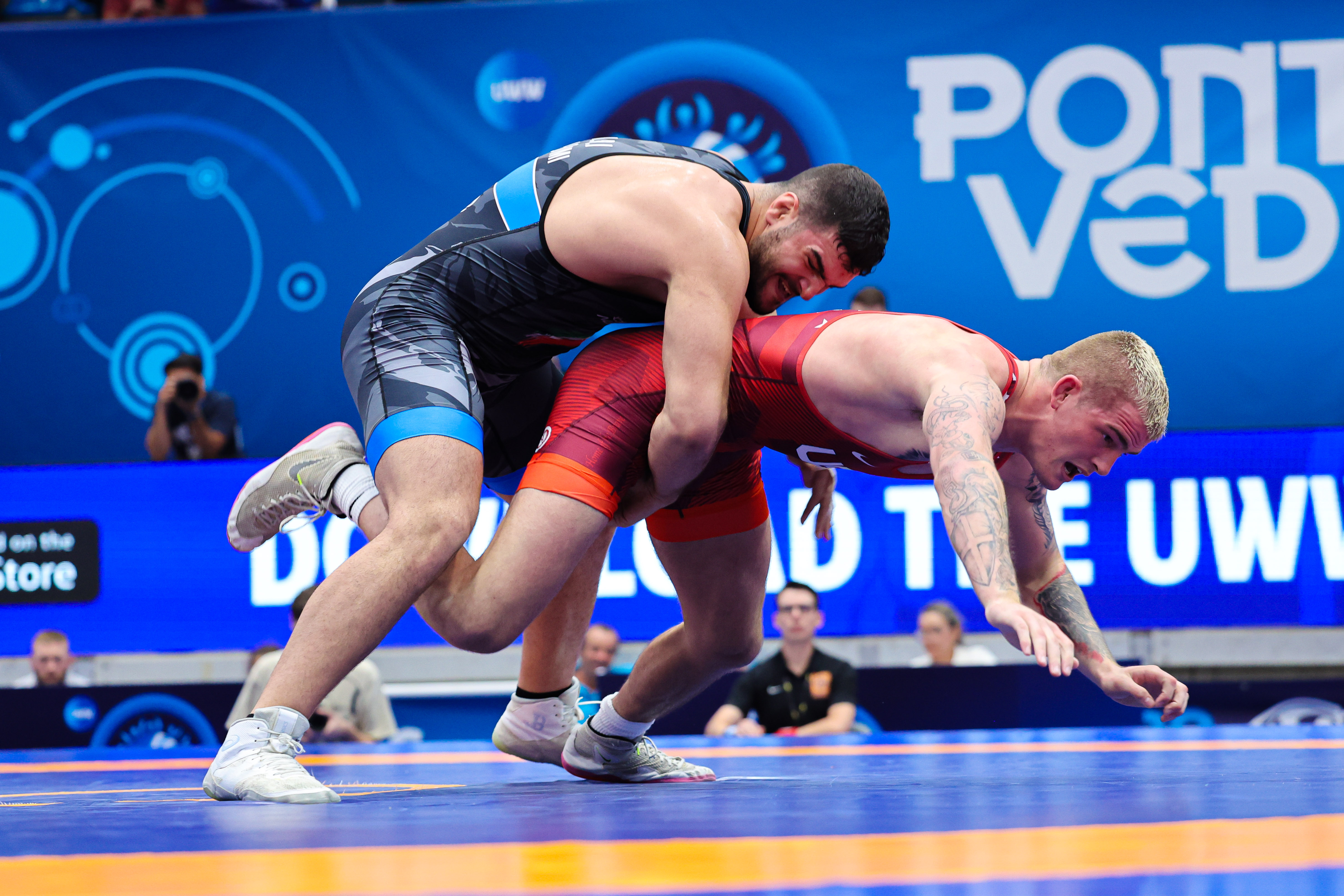 U20 Worlds: Iran wins golds, U.S. team title | United World Wrestling