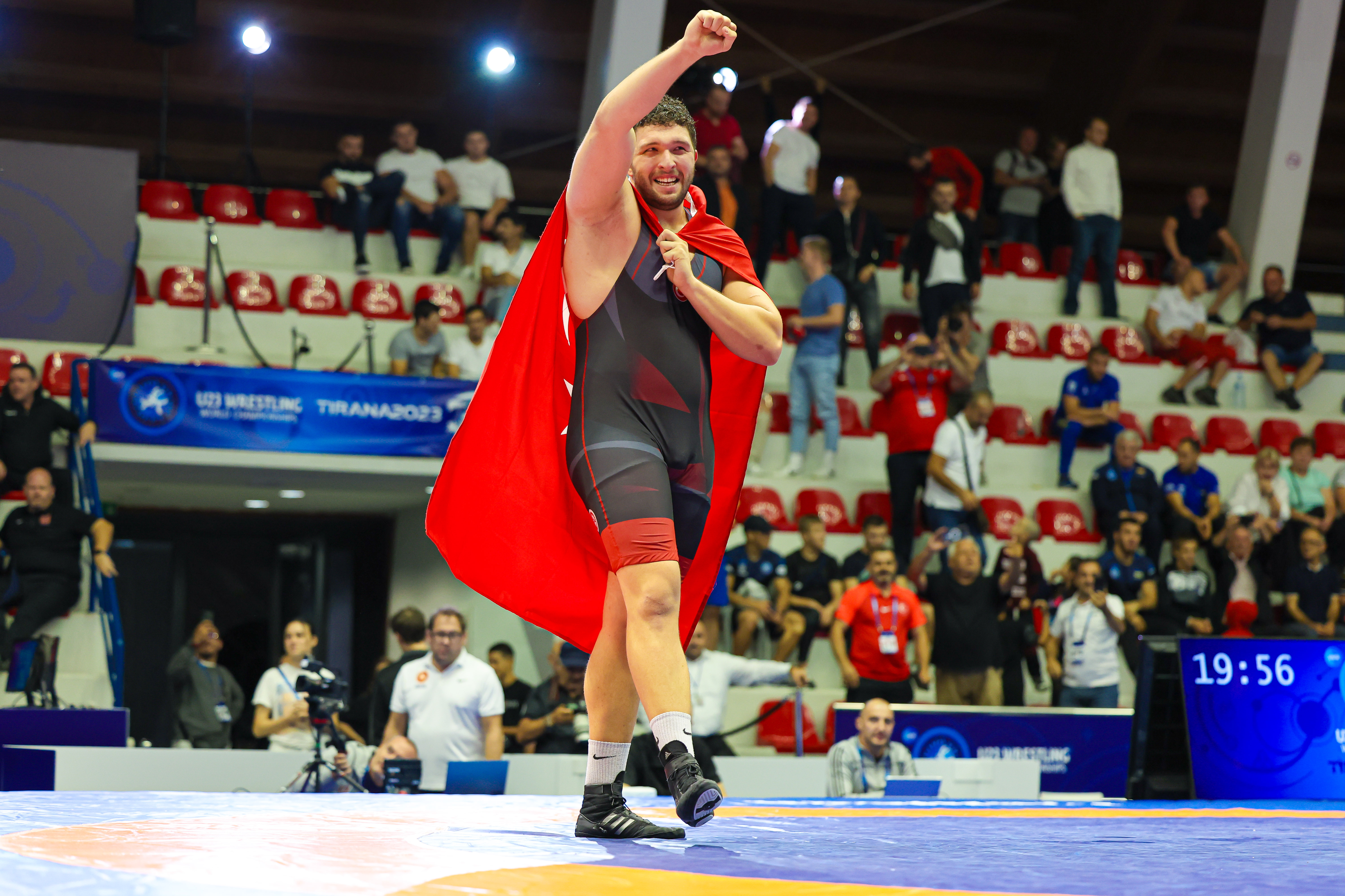 Turkiye rejoices with Bakir gold, team title; Gutu ends Worlds gold ...