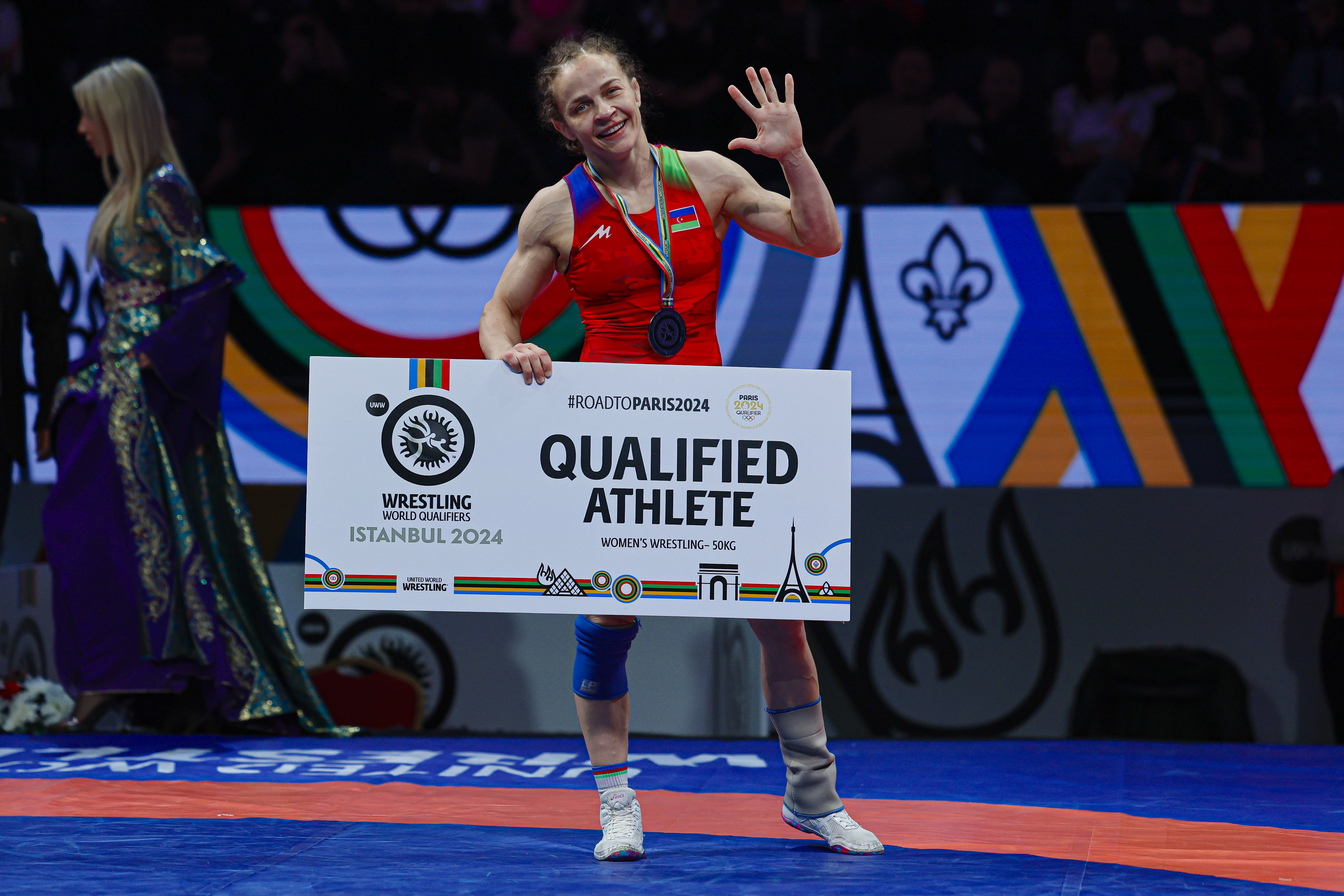 Paris 2024 Wrestling Day 2 Preview: GR 77kg, 97kg; WW50kg | United ...