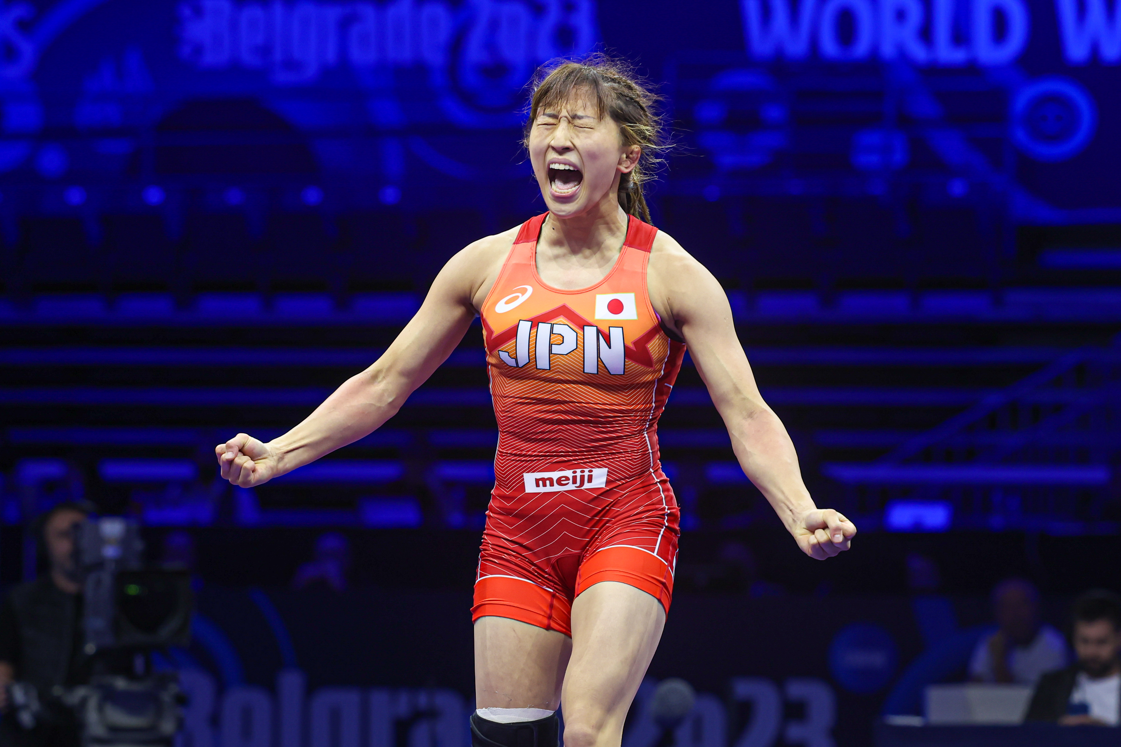 Susaki 2.0 Ready to Rumble at Asian Championships | United World Wrestling