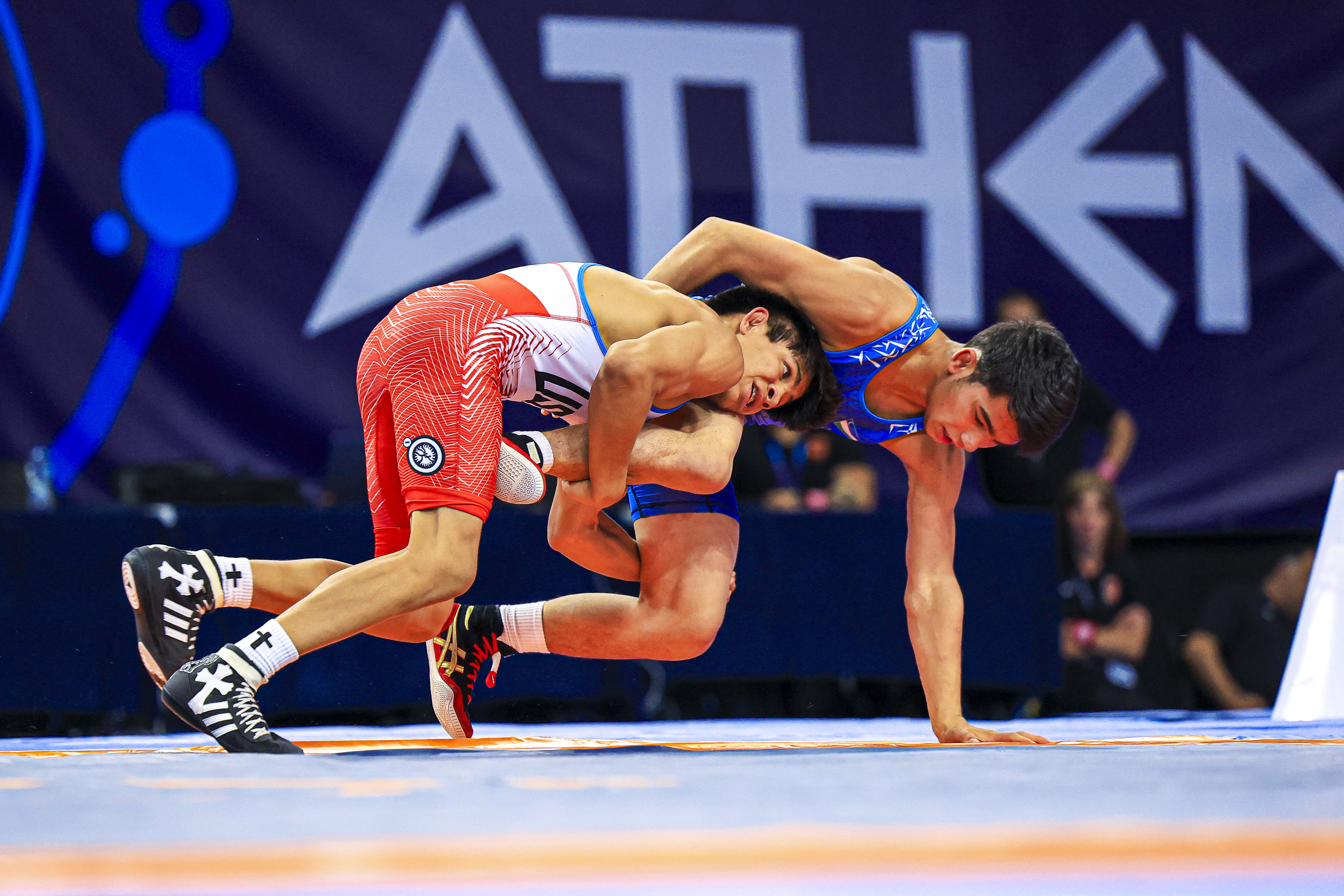 World U17 Championships 2025: Day 4 Wrestling Highlights | United World ...