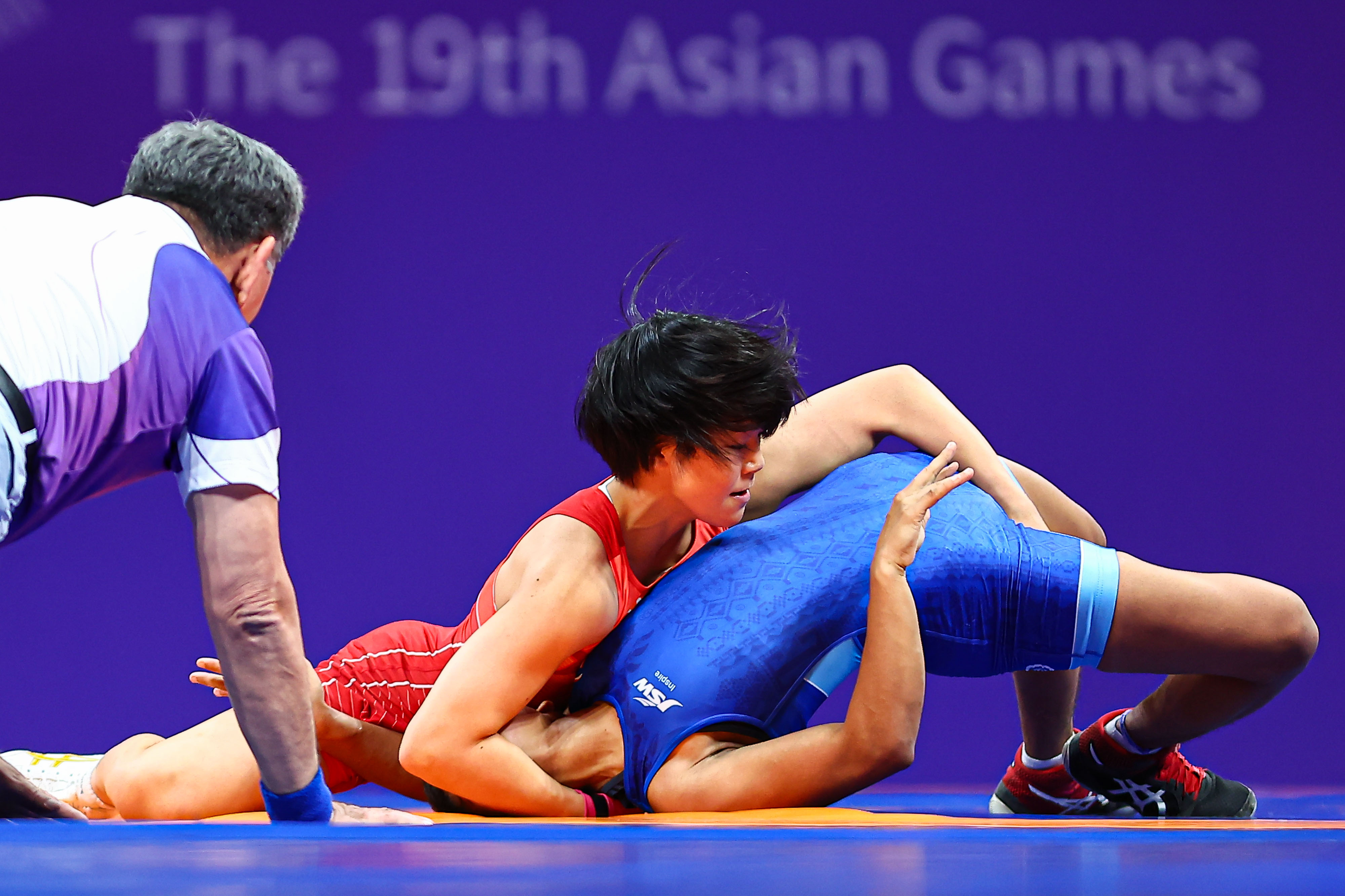 World champs Fujinami, Sakurai capture Asian Games golds | United World ...