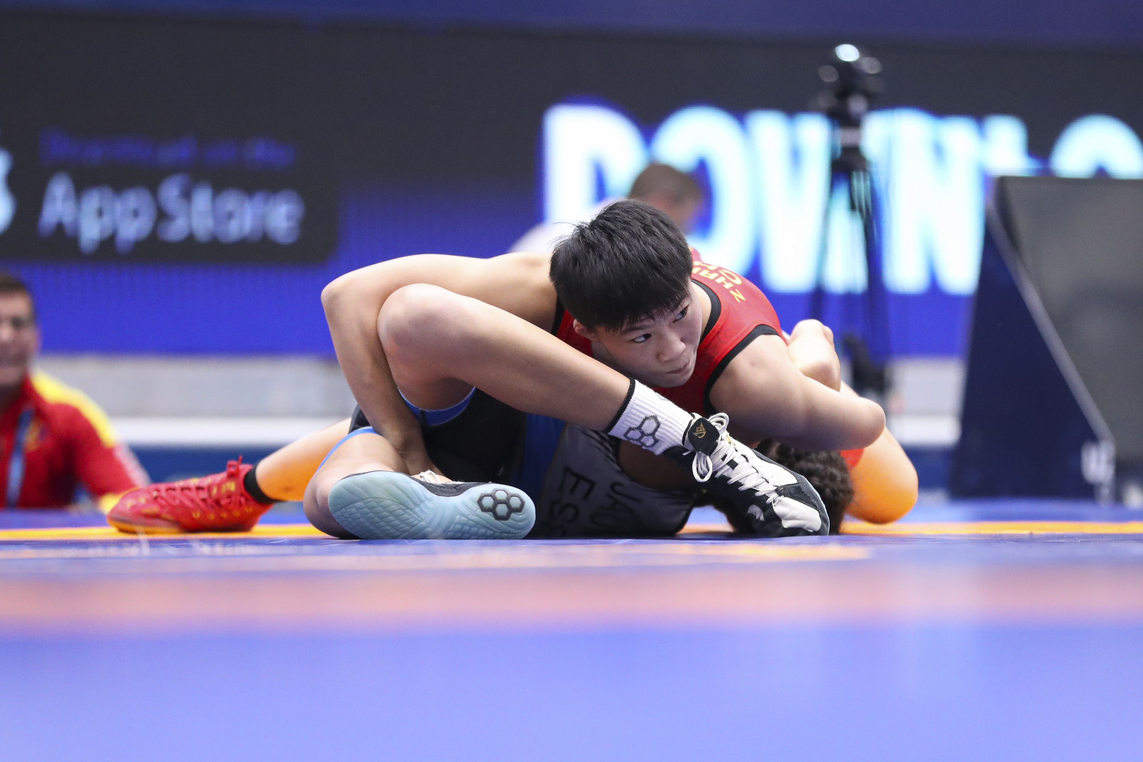 Zhang twins continue growth with U20 Worlds golds | United World Wrestling