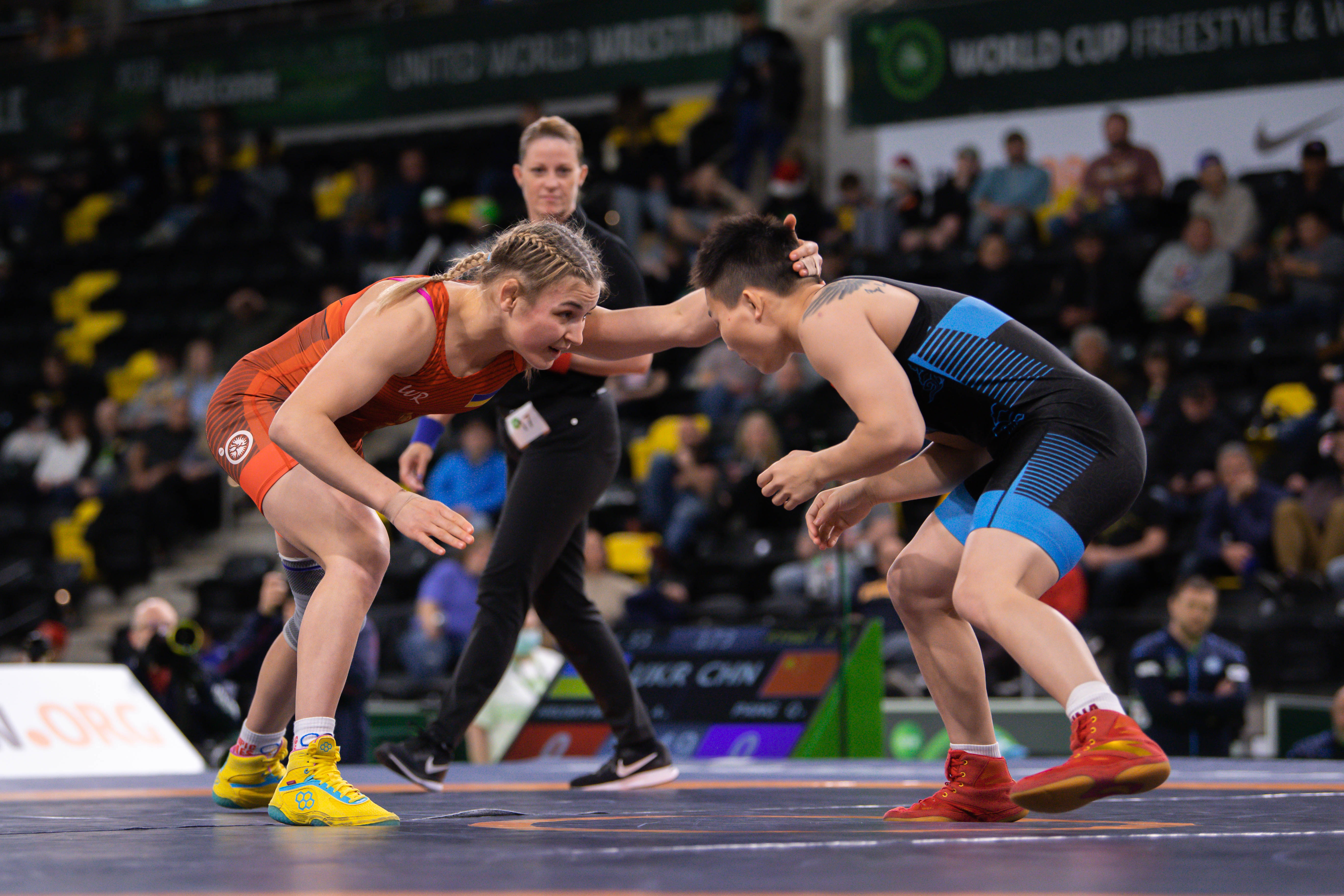 USA puts aside Burroughs loss to win World Cup | United World Wrestling
