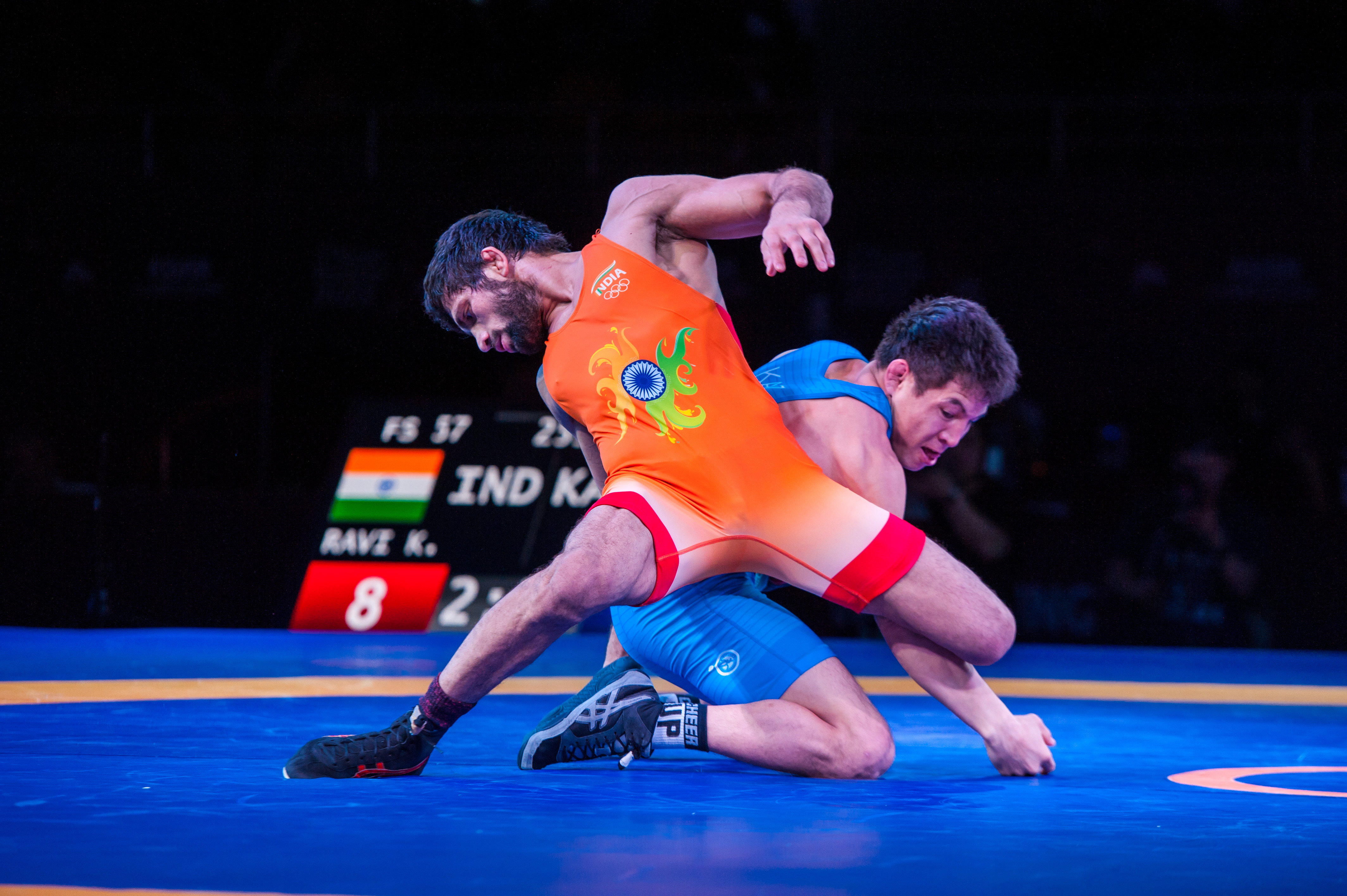 Kumar becomes India's 1st 3-time Asian champ | United World Wrestling