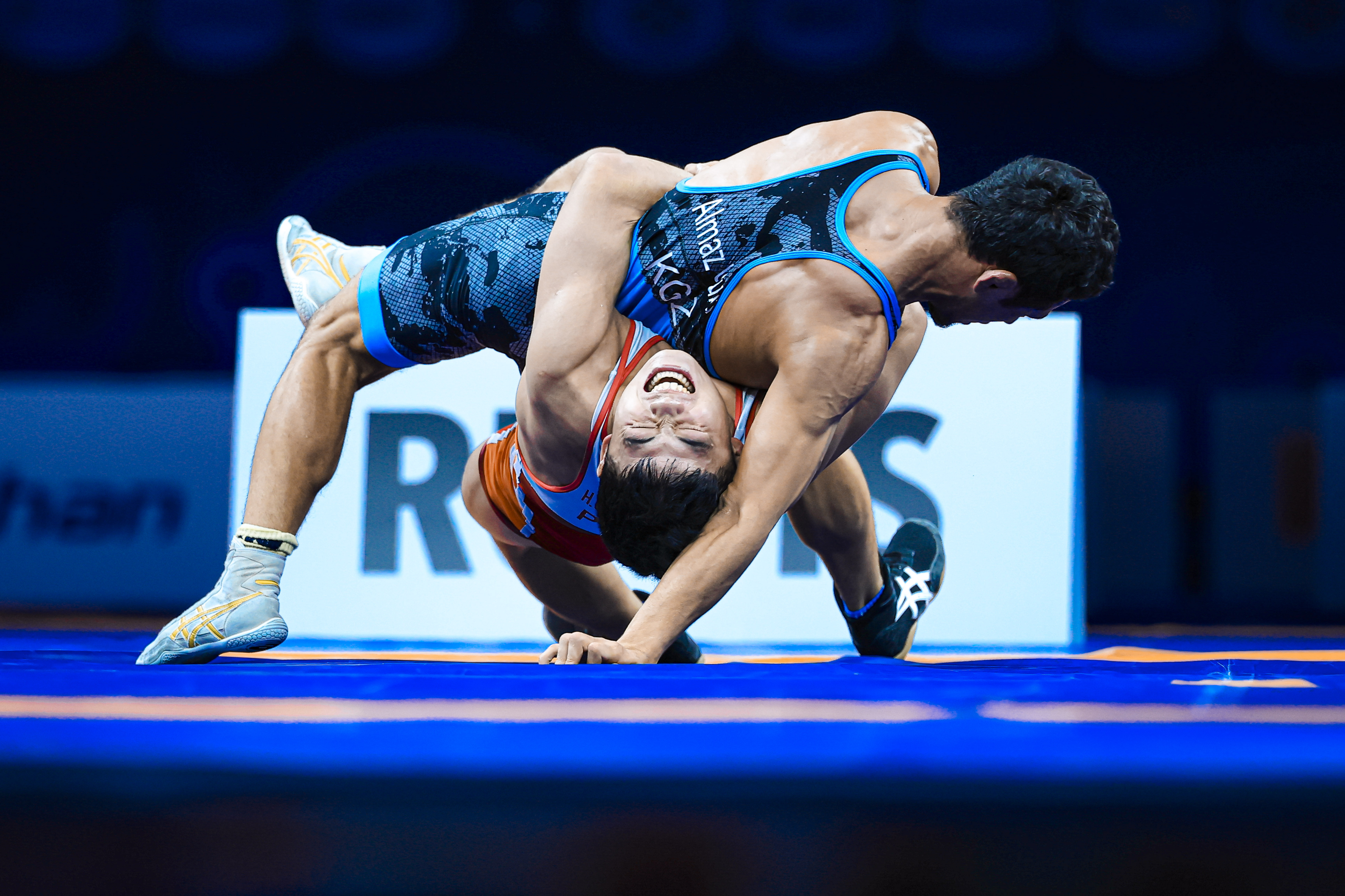 Kougioumtsidis gives Greece historic world gold as 1st male champion ...