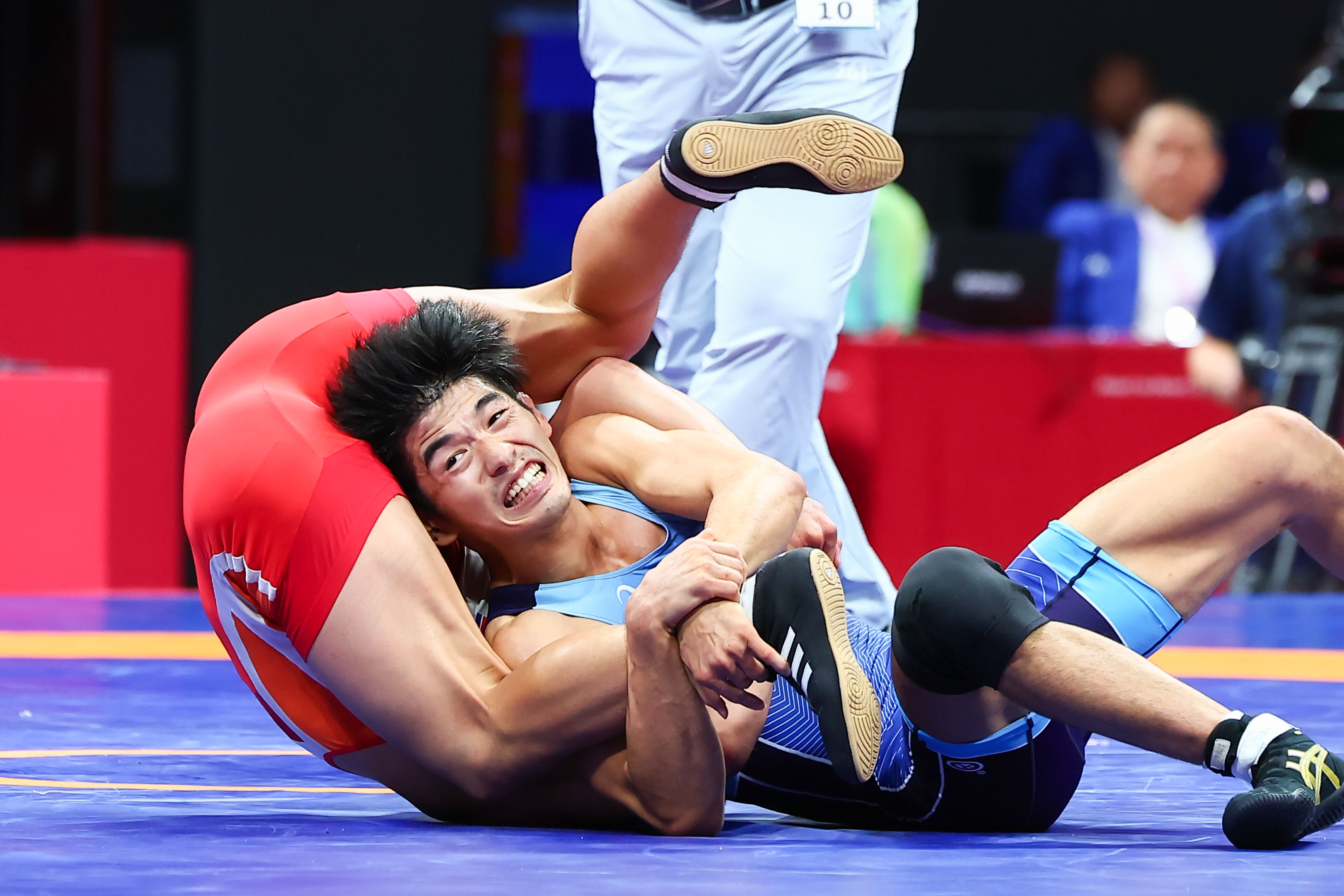 Tumur Ochir's 'god's gift' lands Asian Games gold | United World Wrestling