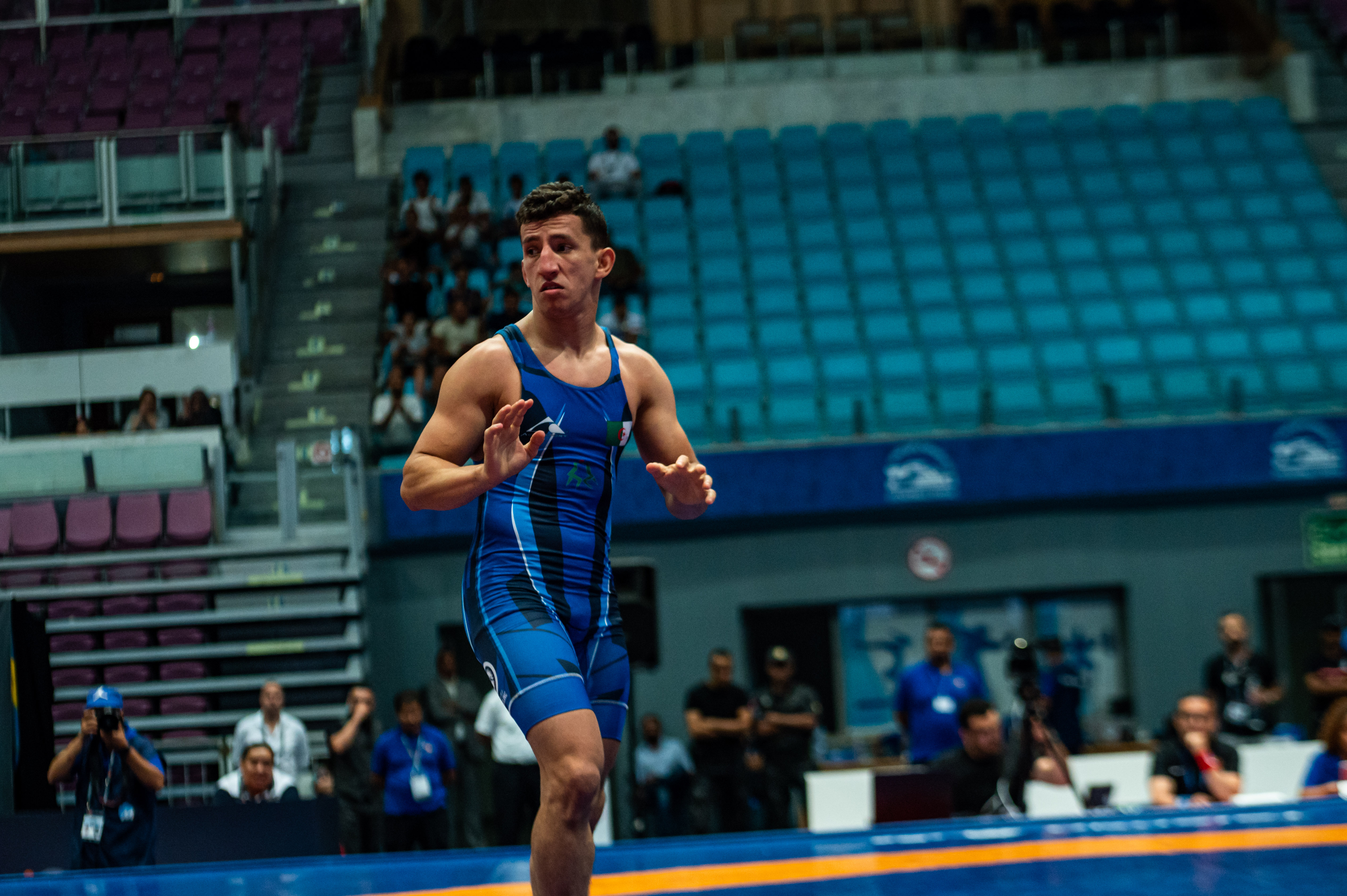 African & Oceania OG Qualifier 2024 Entry List | United World Wrestling