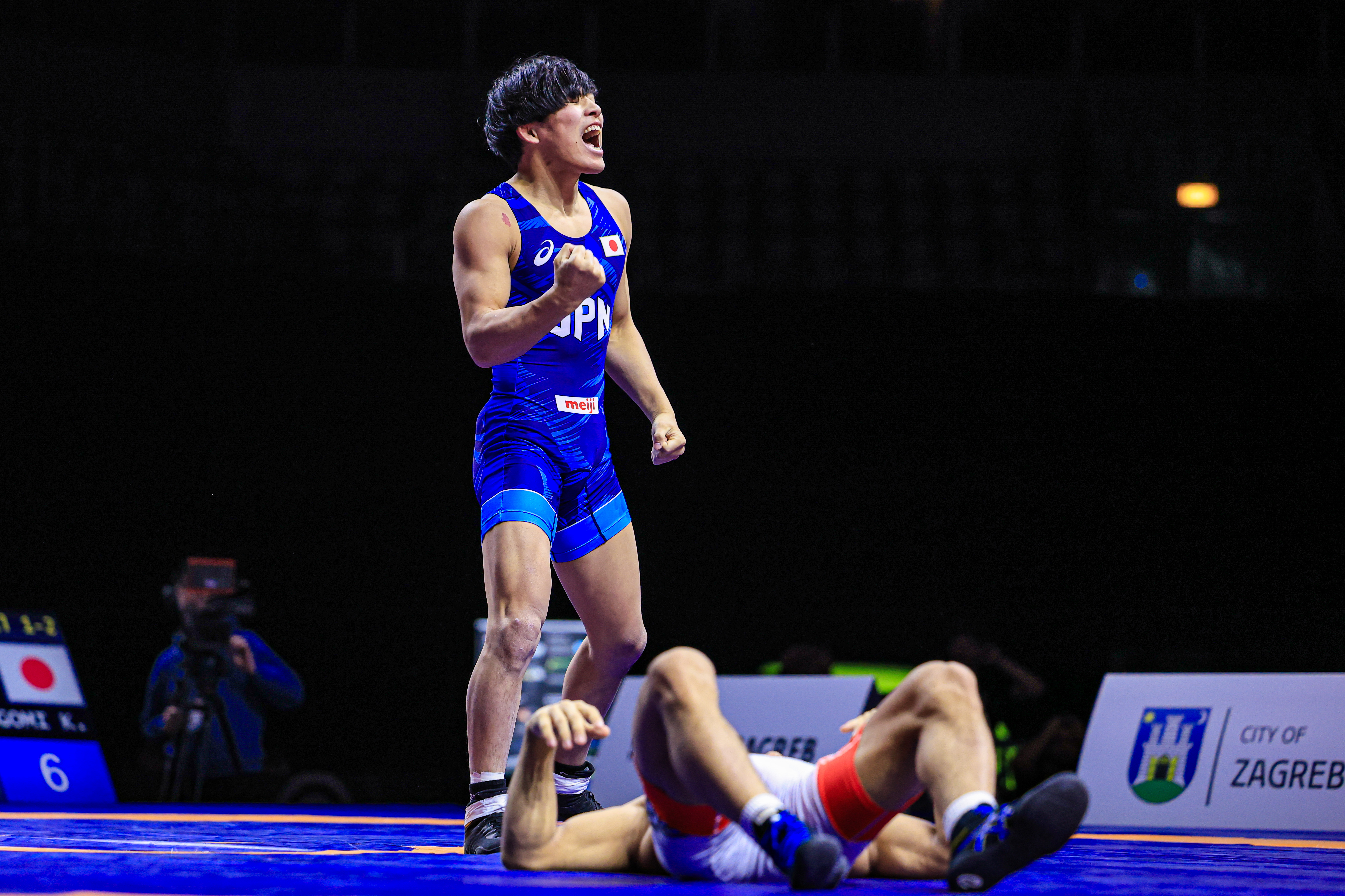 Gomi Takes Big Strides as Japan’s Next Greco-Roman Hope | United World ...
