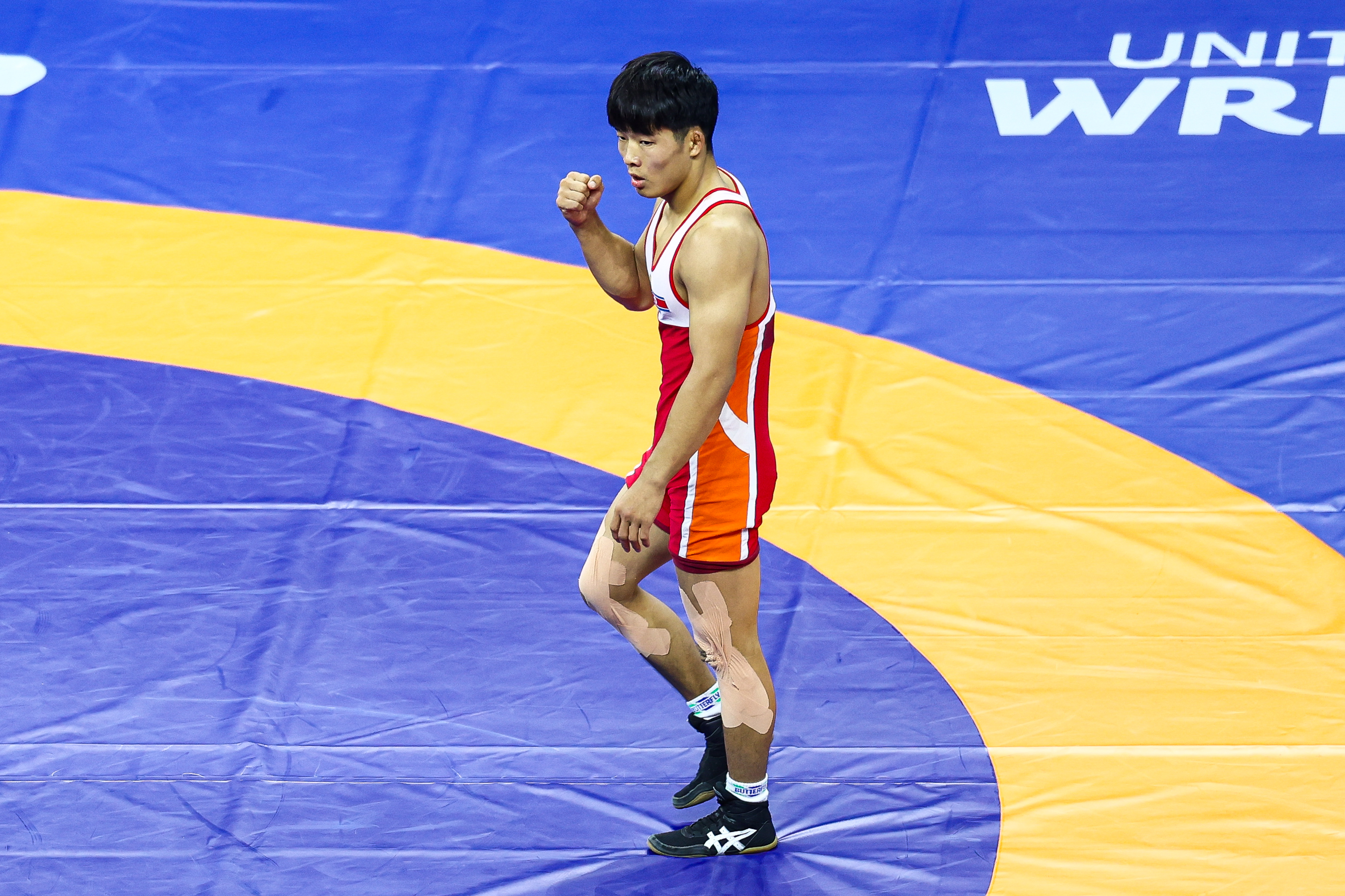 Olympic champ Saravi reclaims world title in stacked 97kg division ...