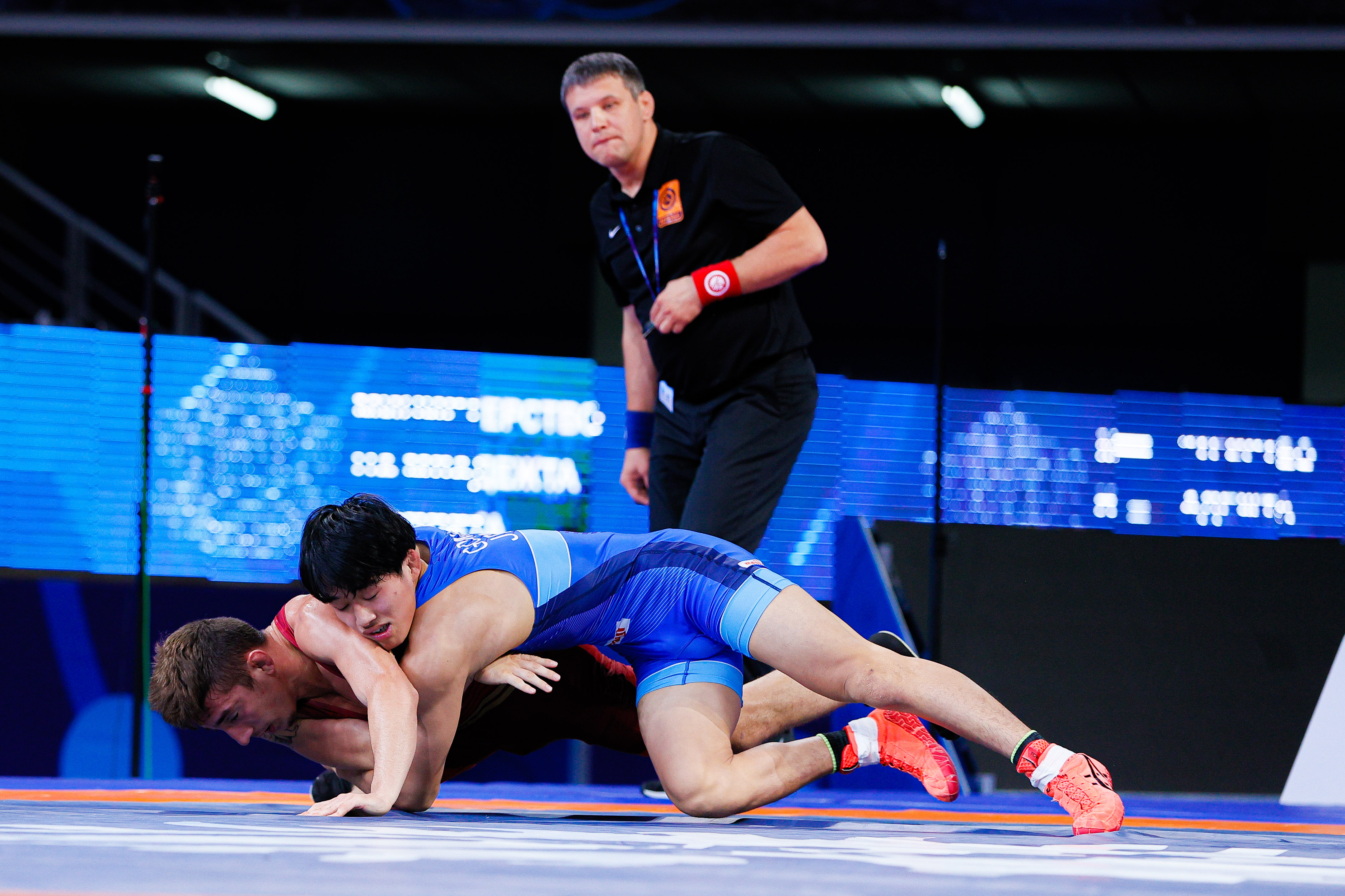 Gomi takes big strides as Japan’s next Greco-Roman hope | United World ...