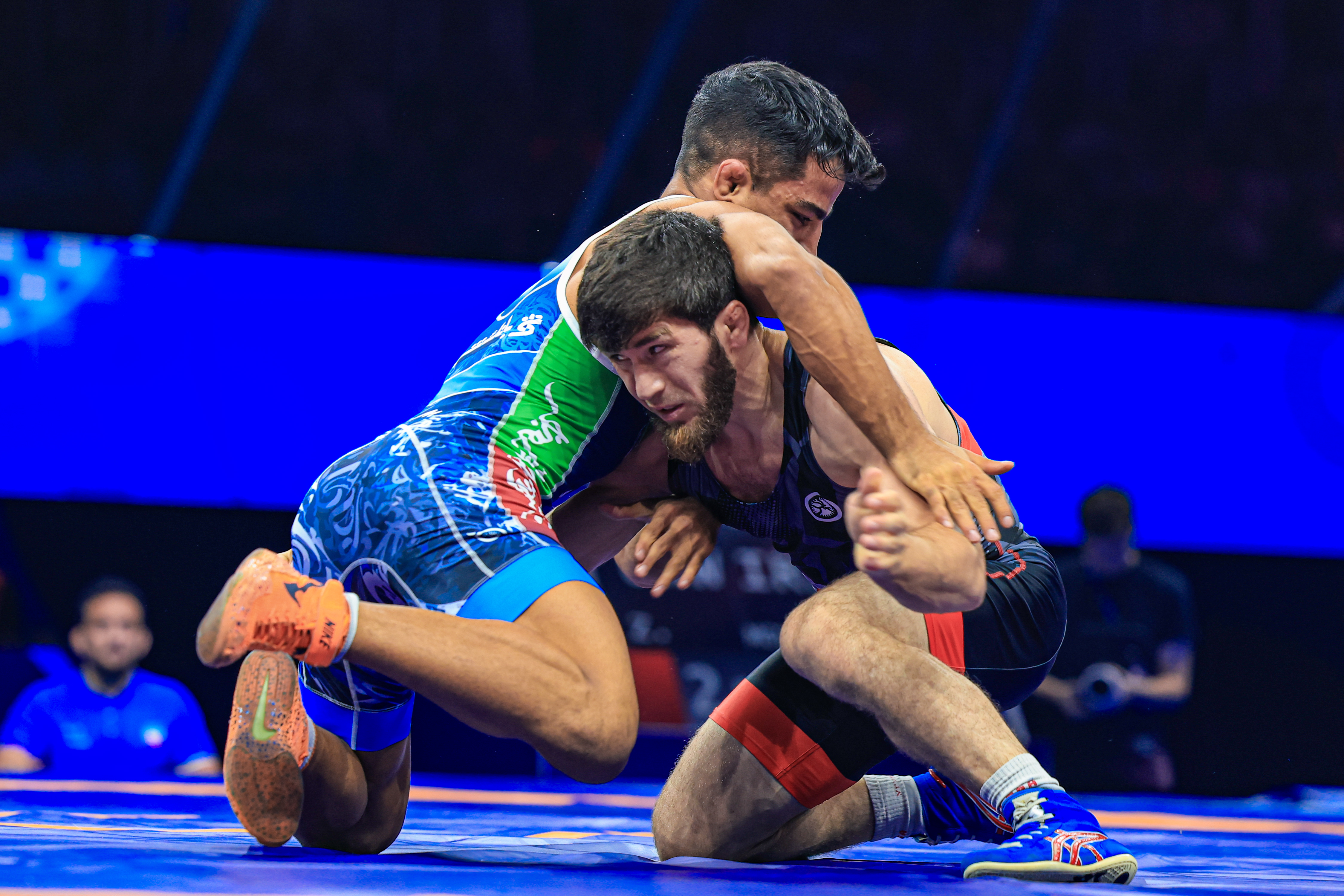Uguev ends six-year world title drought with 61kg gold | United World ...