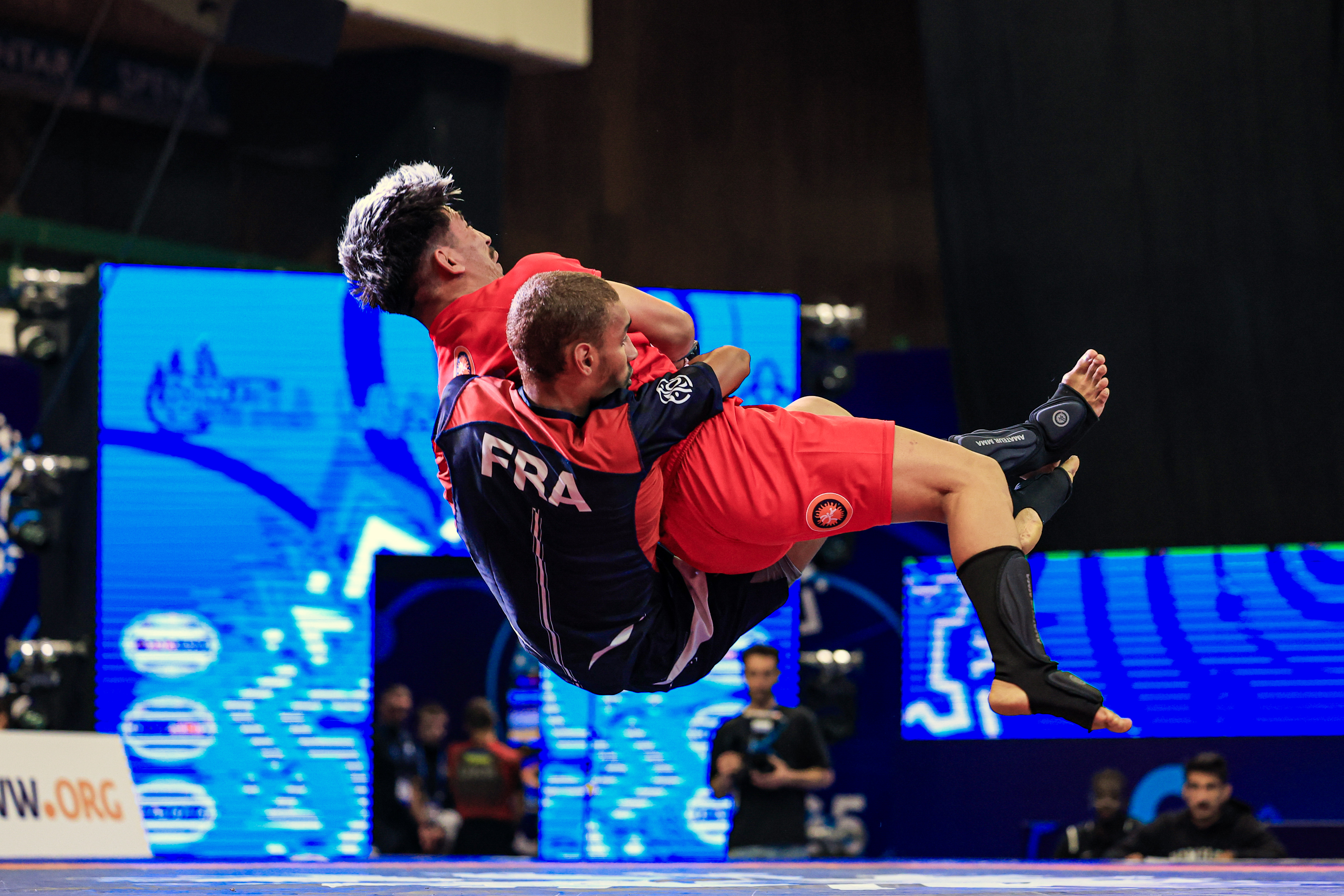 Historic Amateur MMA World Championships kicks off in Novi Sad | United ...