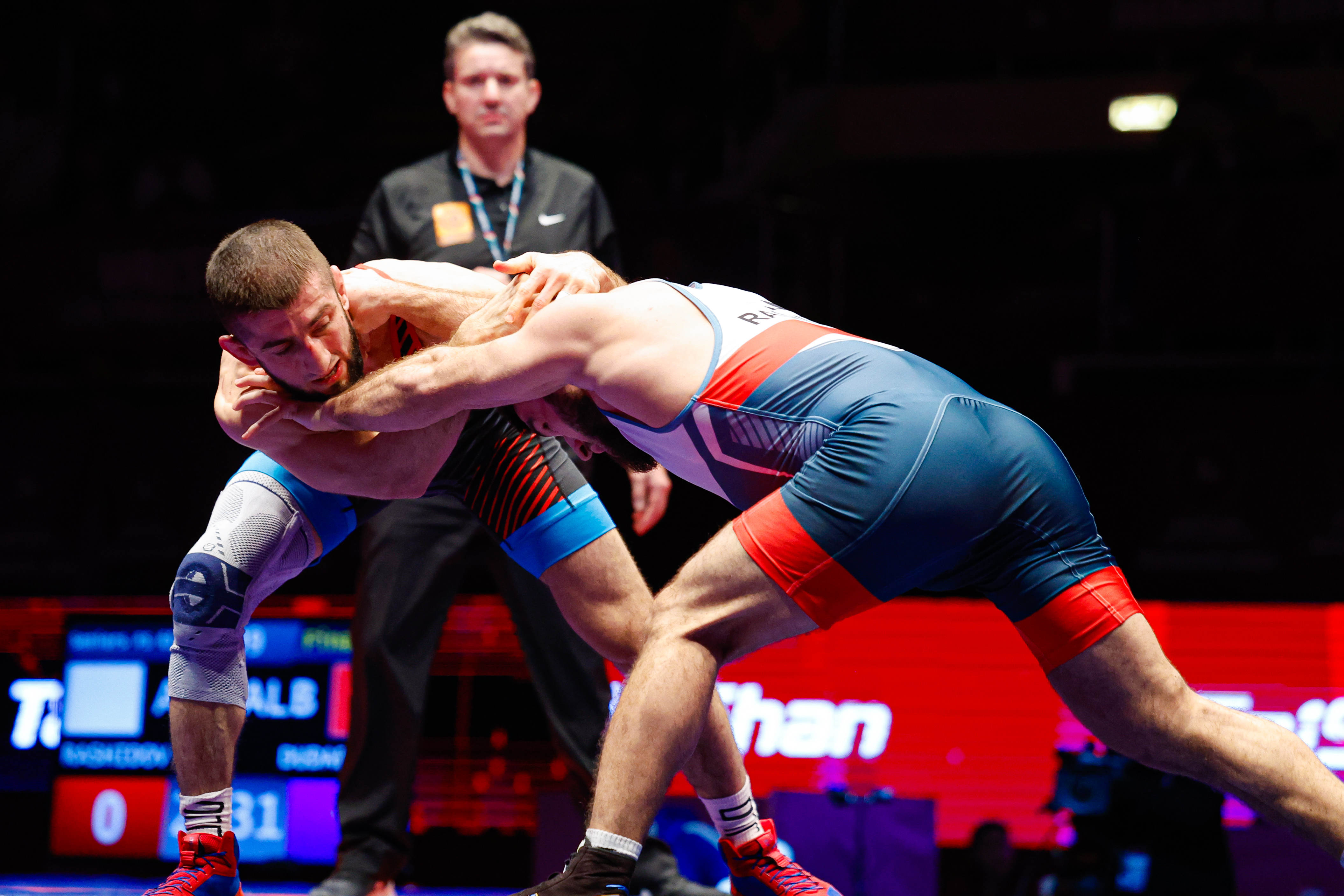 Dudaev gives Albania first ever Euro gold; Usmanov beats Kadzimahamedau ...
