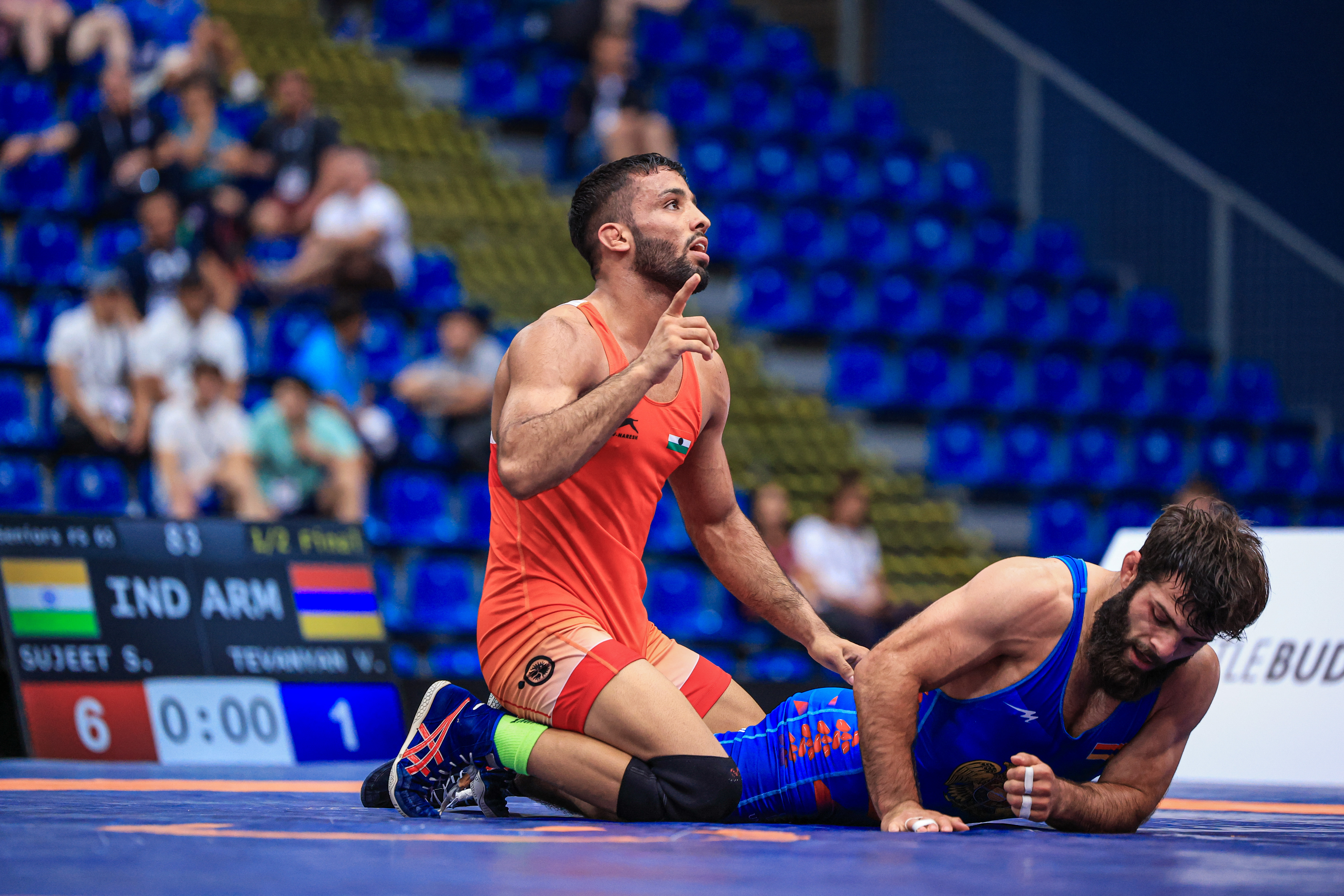 Ranking Series 2025: Suda, Sujeet win gold medals in Budapest