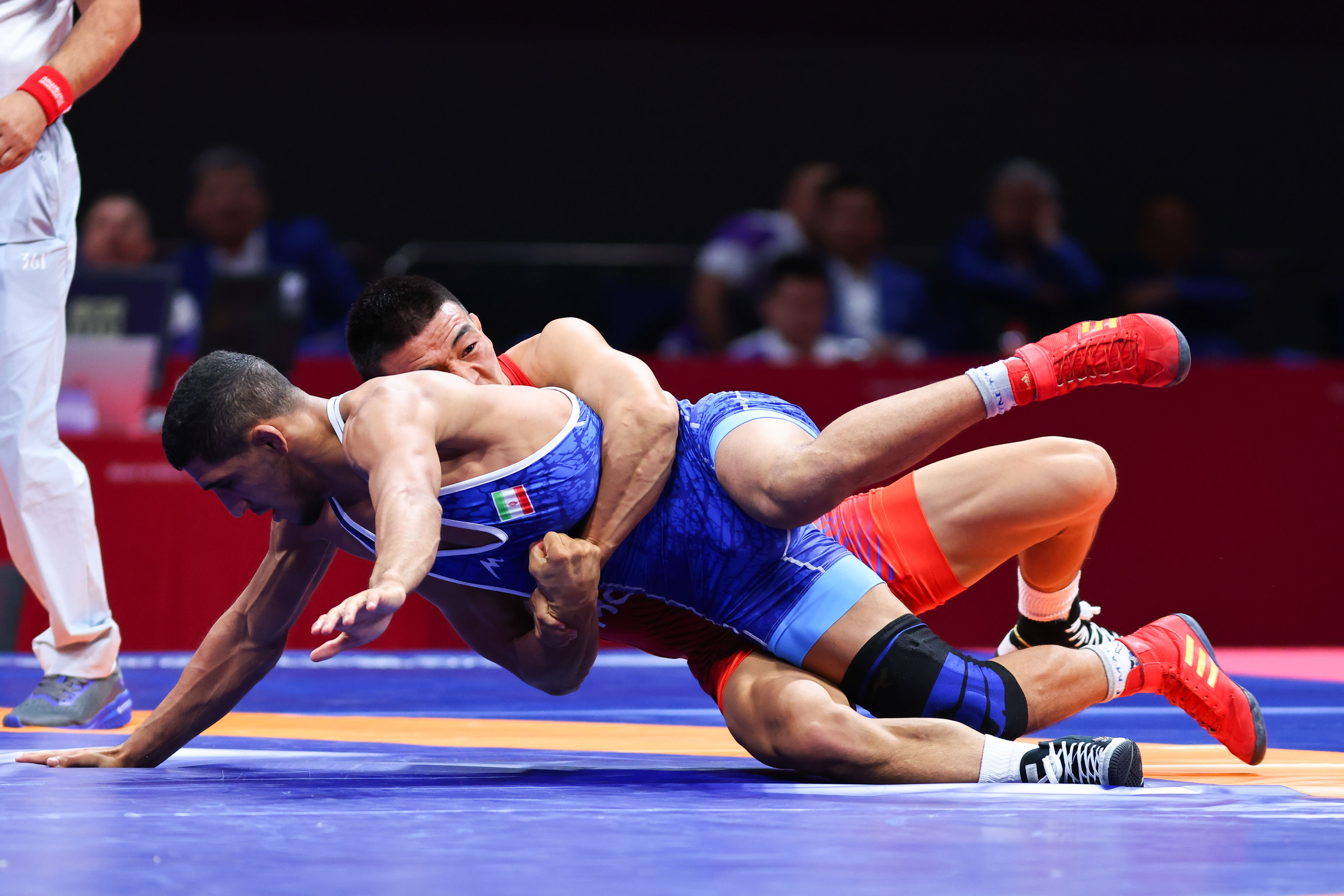Tumur Ochir's 'god's gift' lands Asian Games gold | United World Wrestling