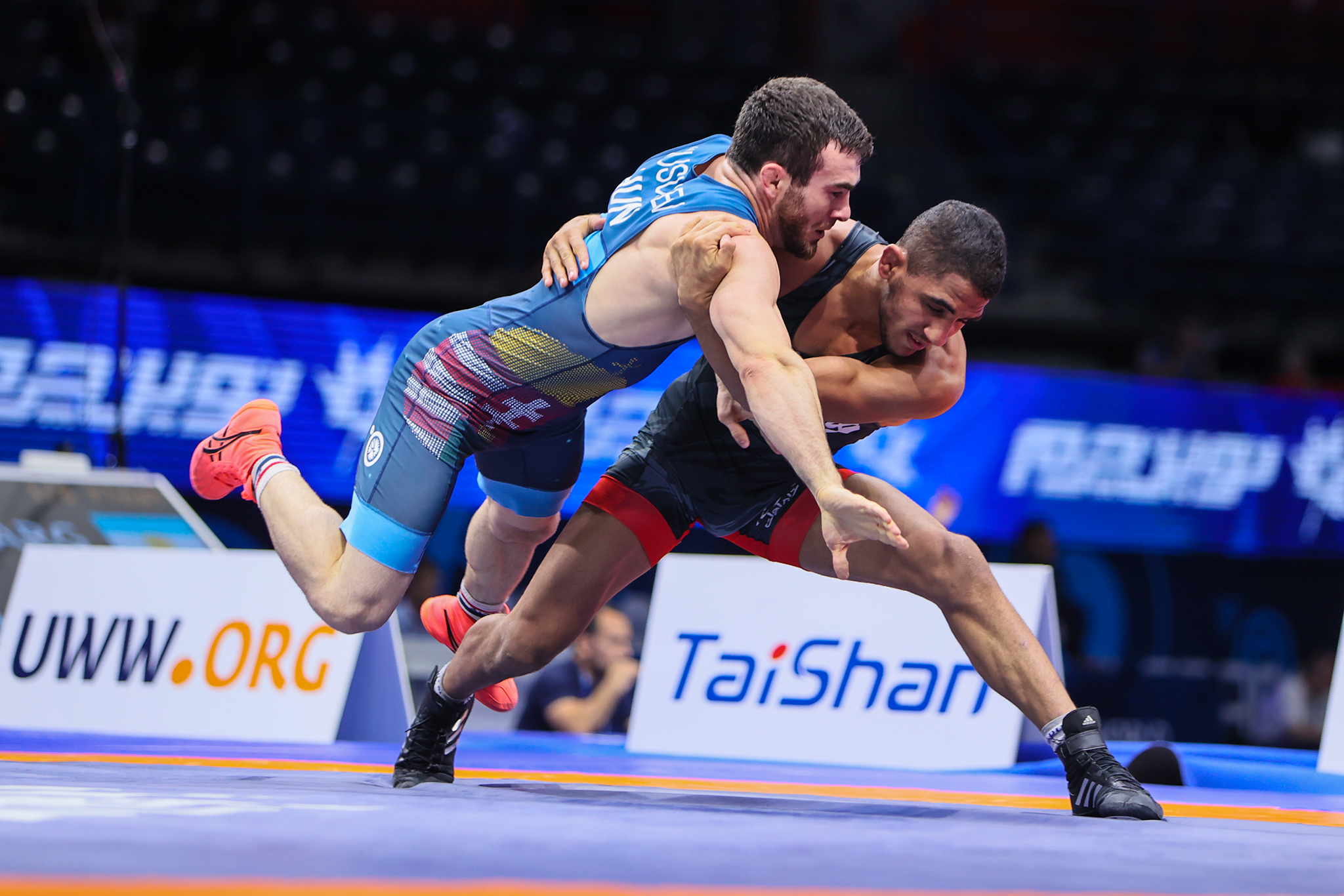 UWW publie les derniers classements de lutte libre | United World Wrestling