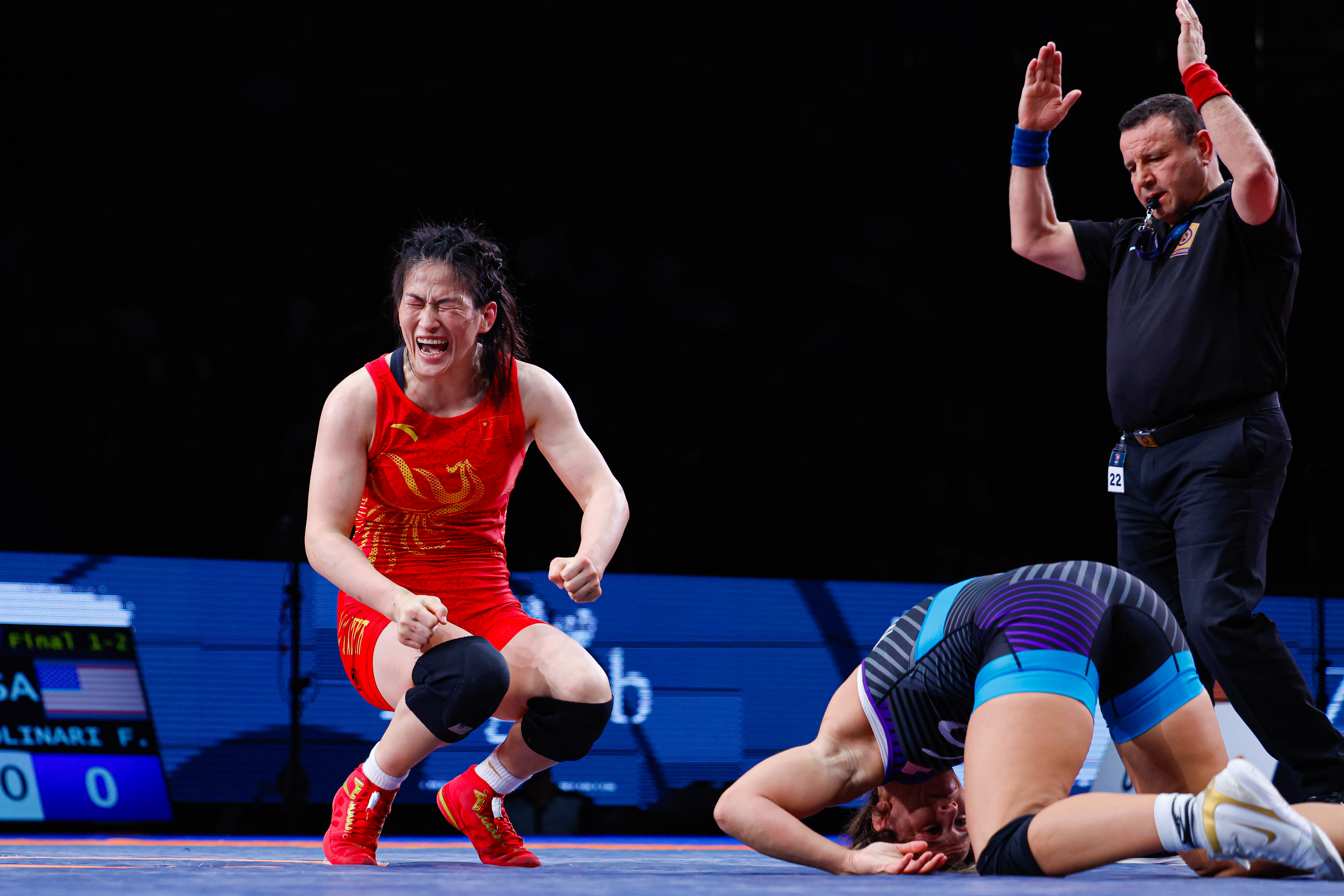 Zagreb Open: Tynybekova beats Motoki again, Zhou rules 68kg | United ...
