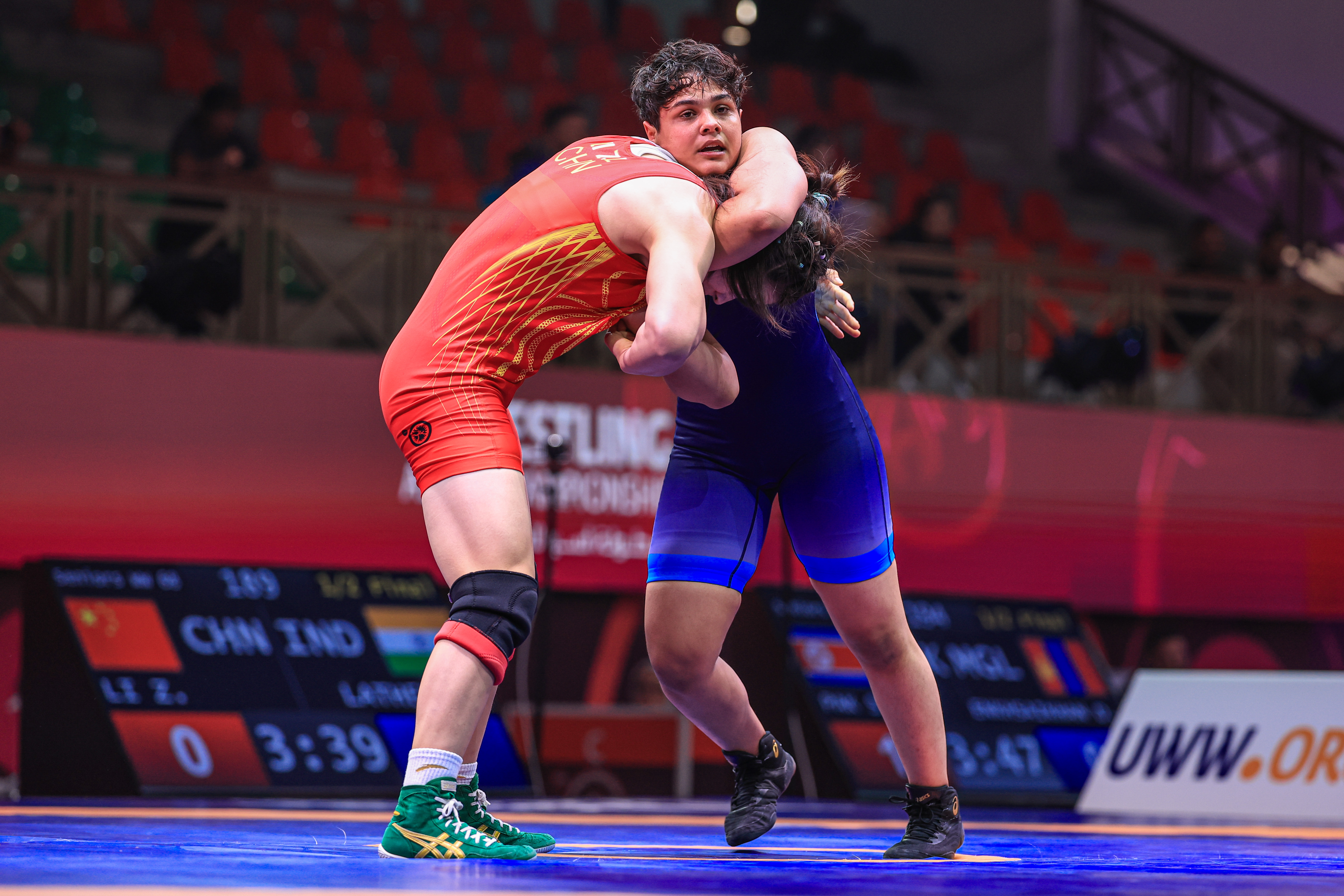 Watch Live: Asian U20 Championships, 2025 | United World Wrestling