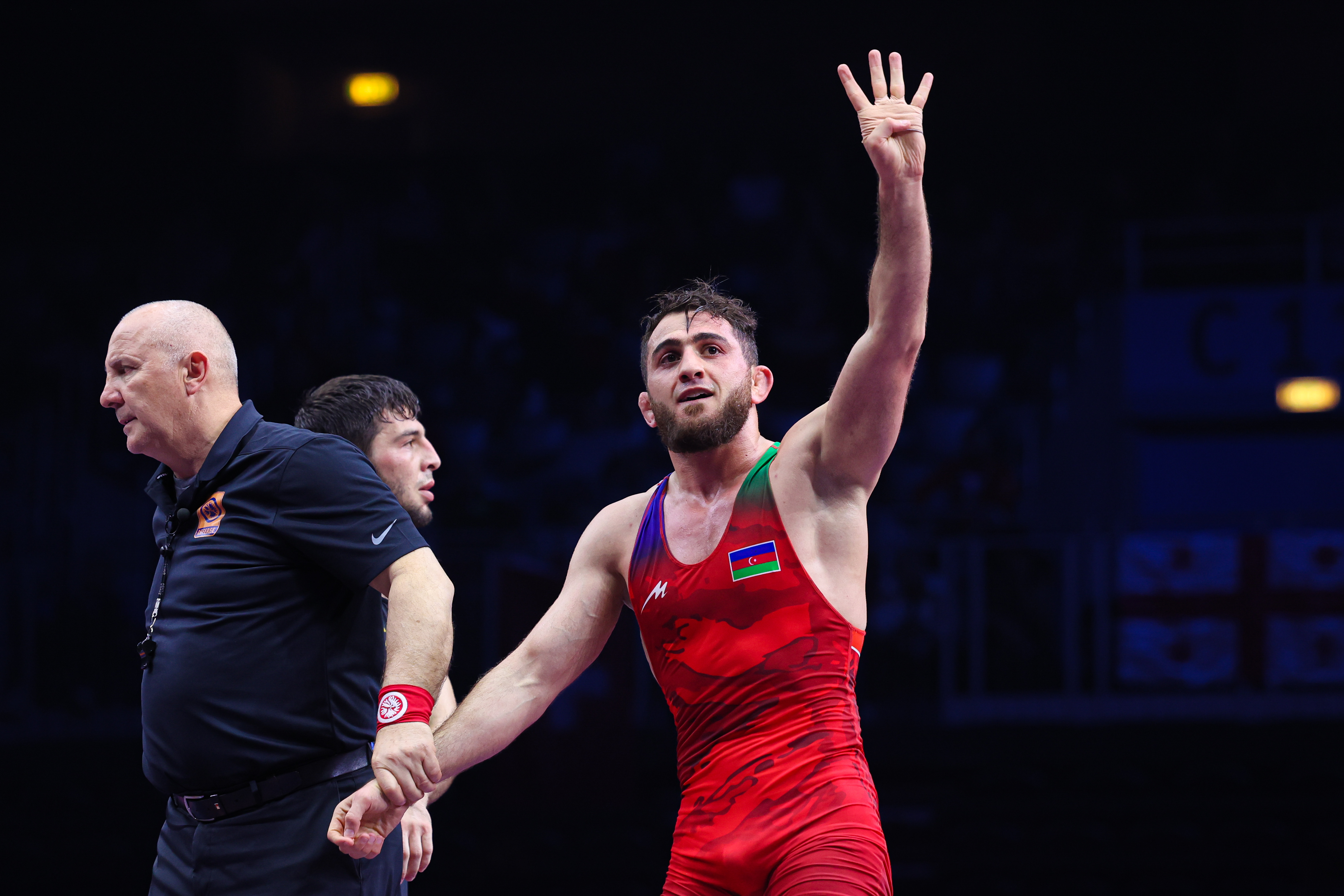 Rzazade, Aliyev mènent la charge de l'Azerbaïdjan aux championnats d ...