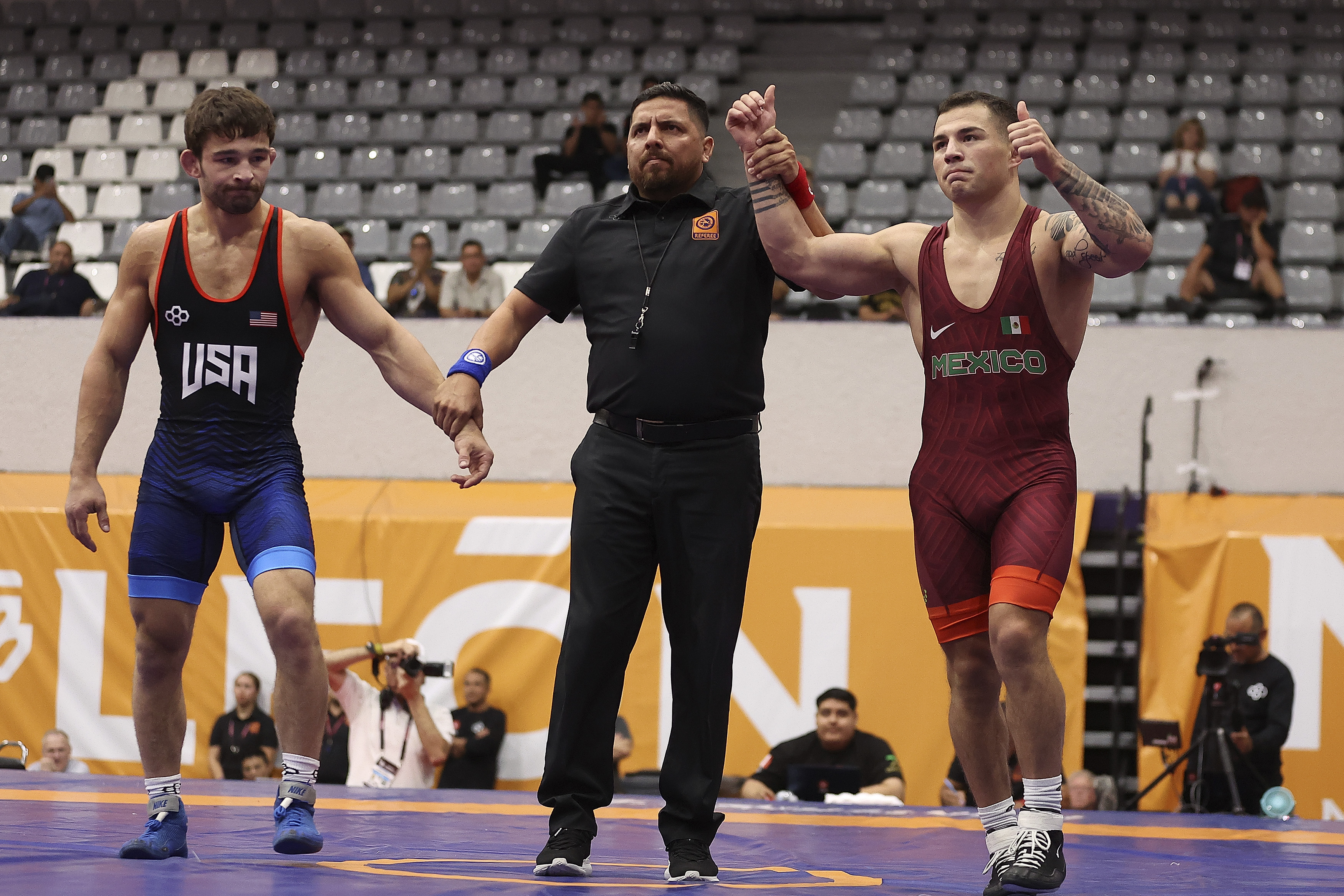Pan-American Championships 2025 Entries | United World Wrestling