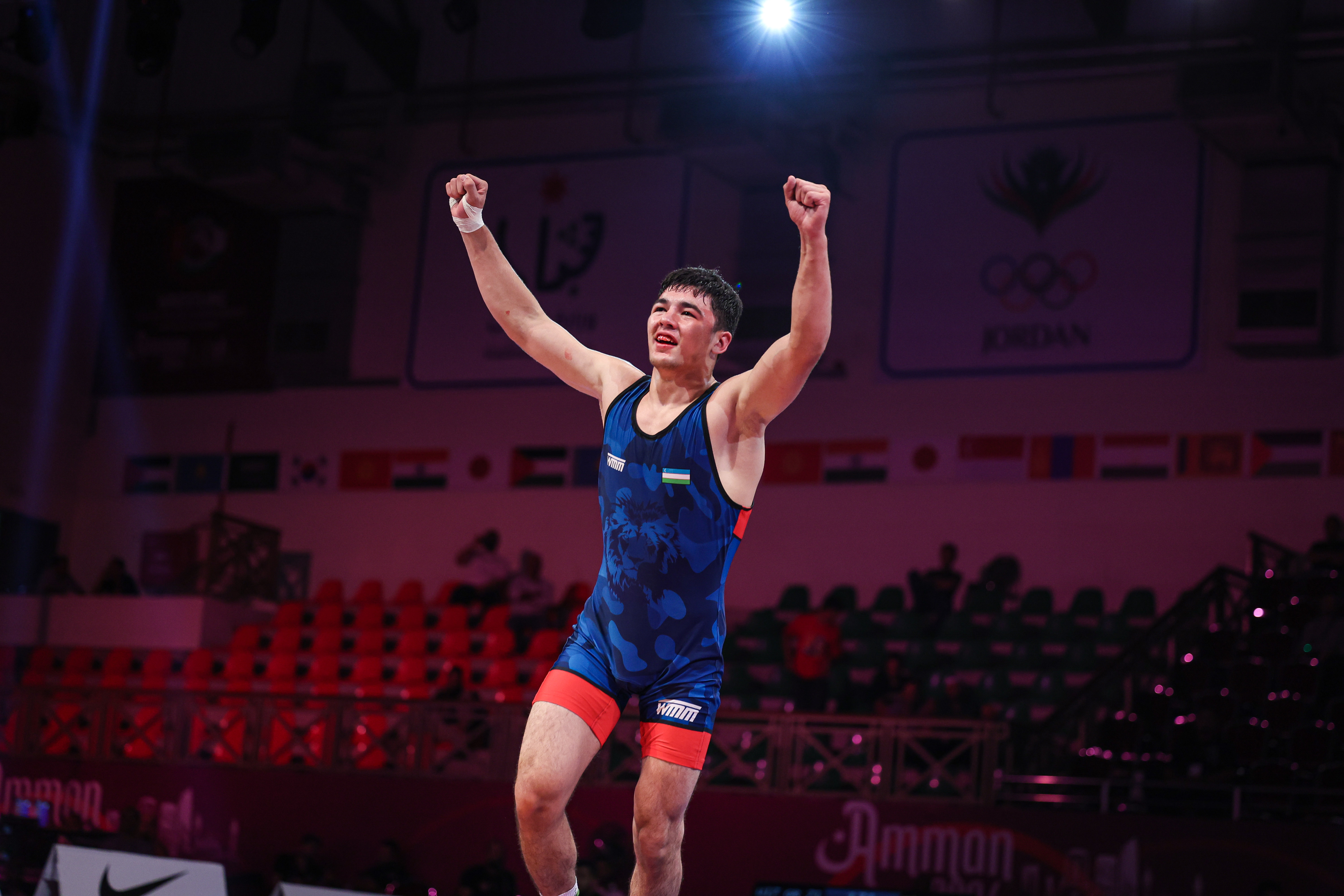 U17 Asian Championships 2025 Entry List | United World Wrestling