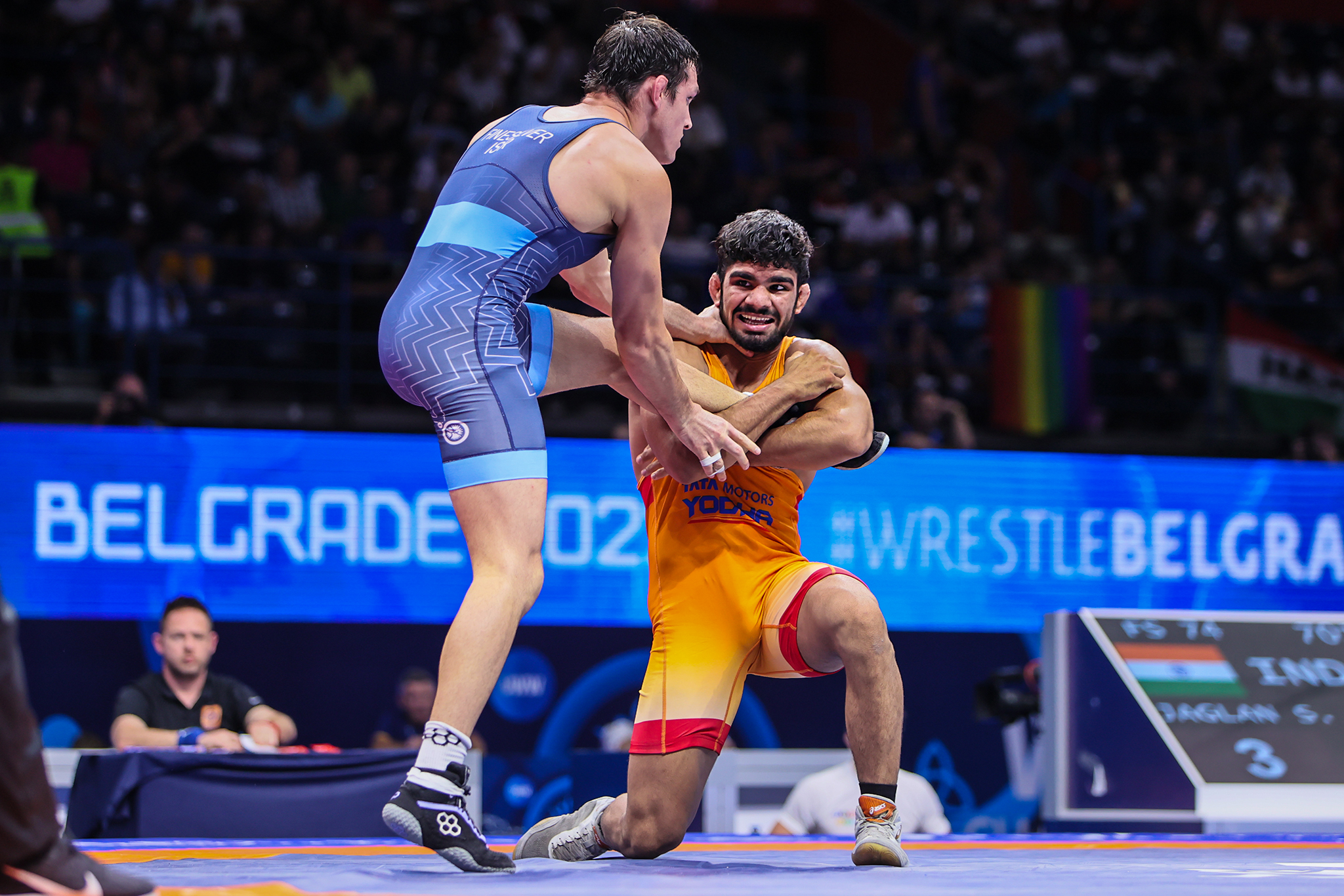 U20 Worlds: New stars in focus; Iran aims Freestyle title defense ...