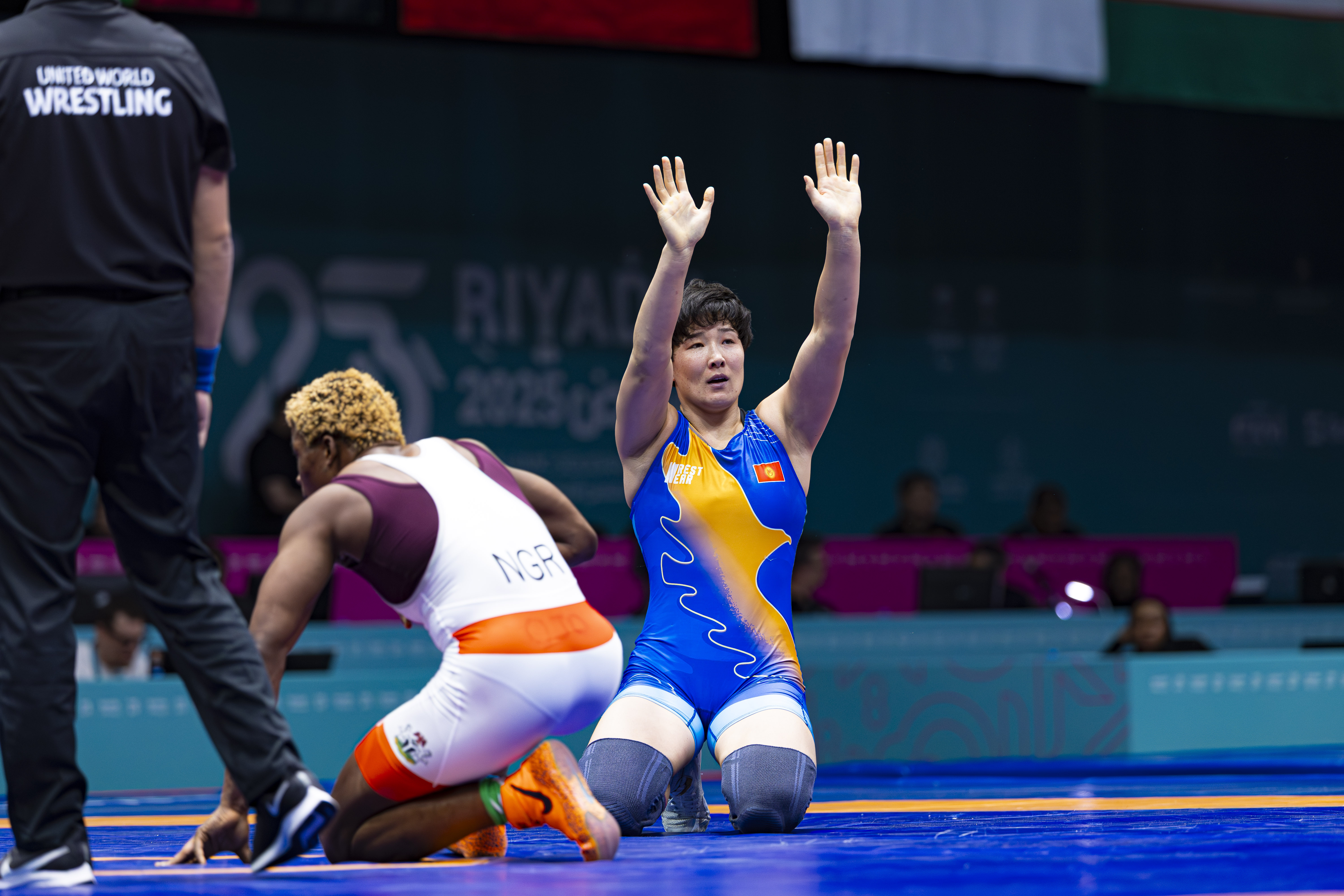 Zhumanarova, Medet Kyzy give Kyrgyzstan double gold at ISG 2025 ...