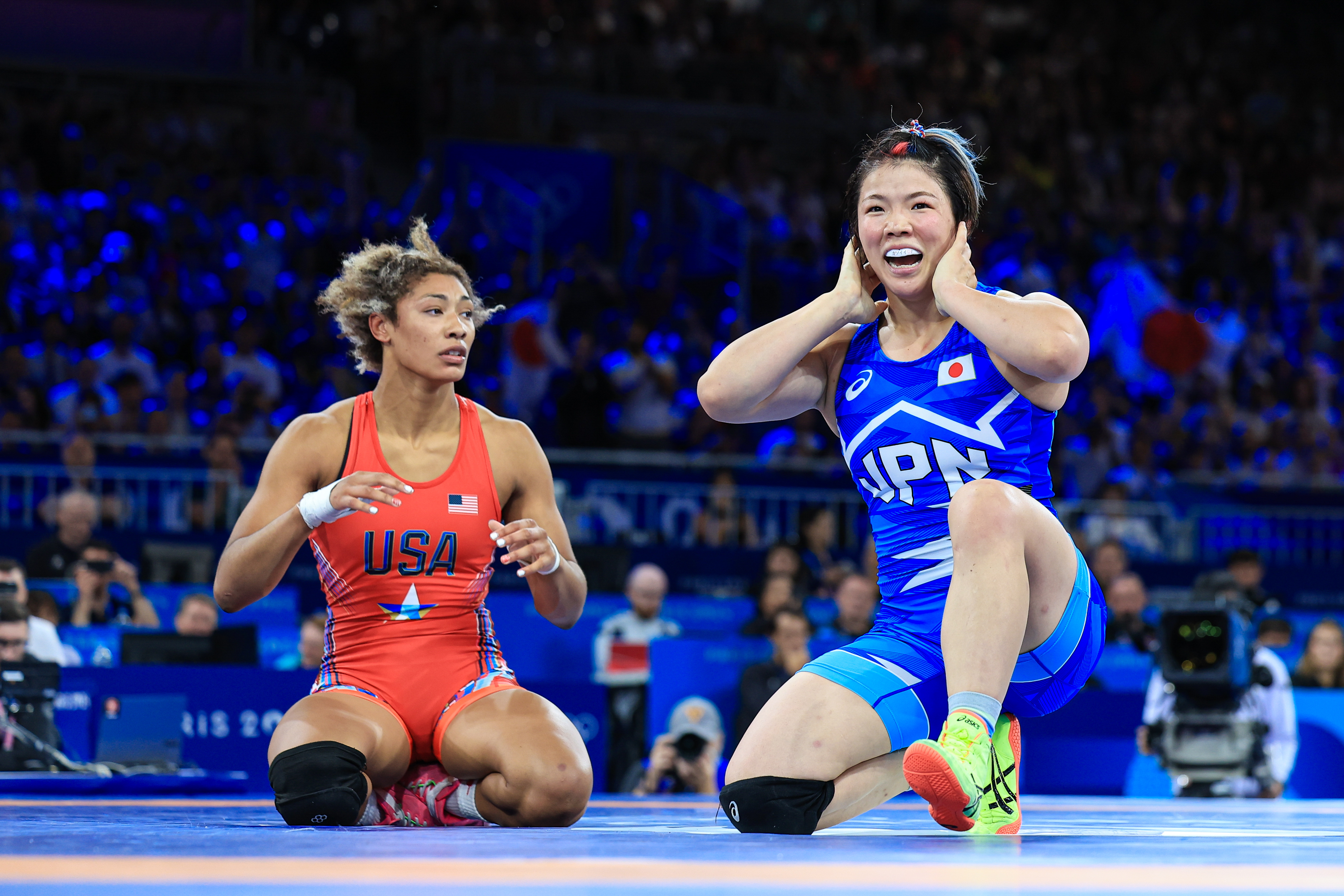 Paris 2024: Tazhudinov strikes gold; Japan finish with eight | United ...