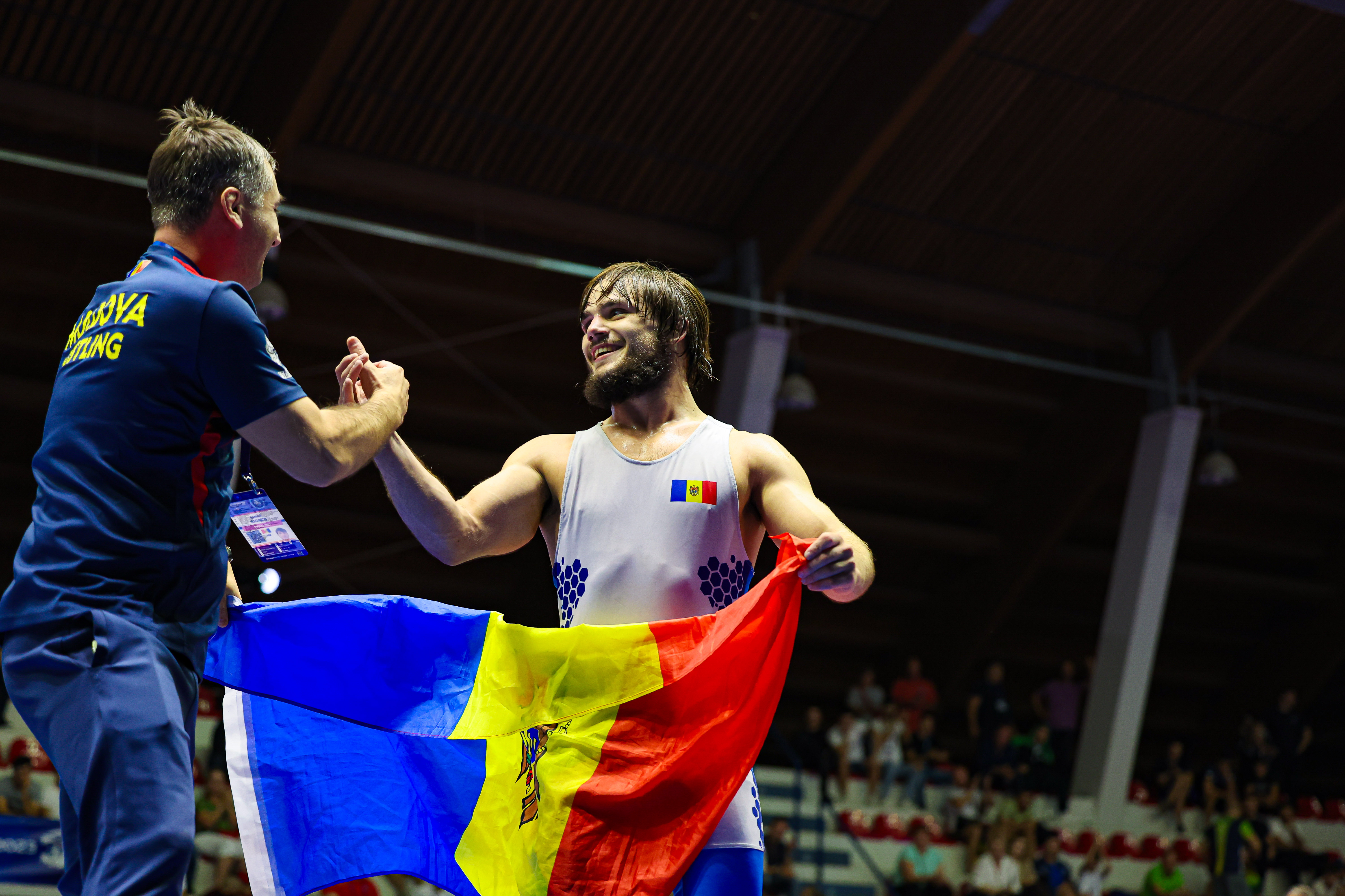 Turkiye rejoices with Bakir gold, team title; Gutu ends Worlds gold ...