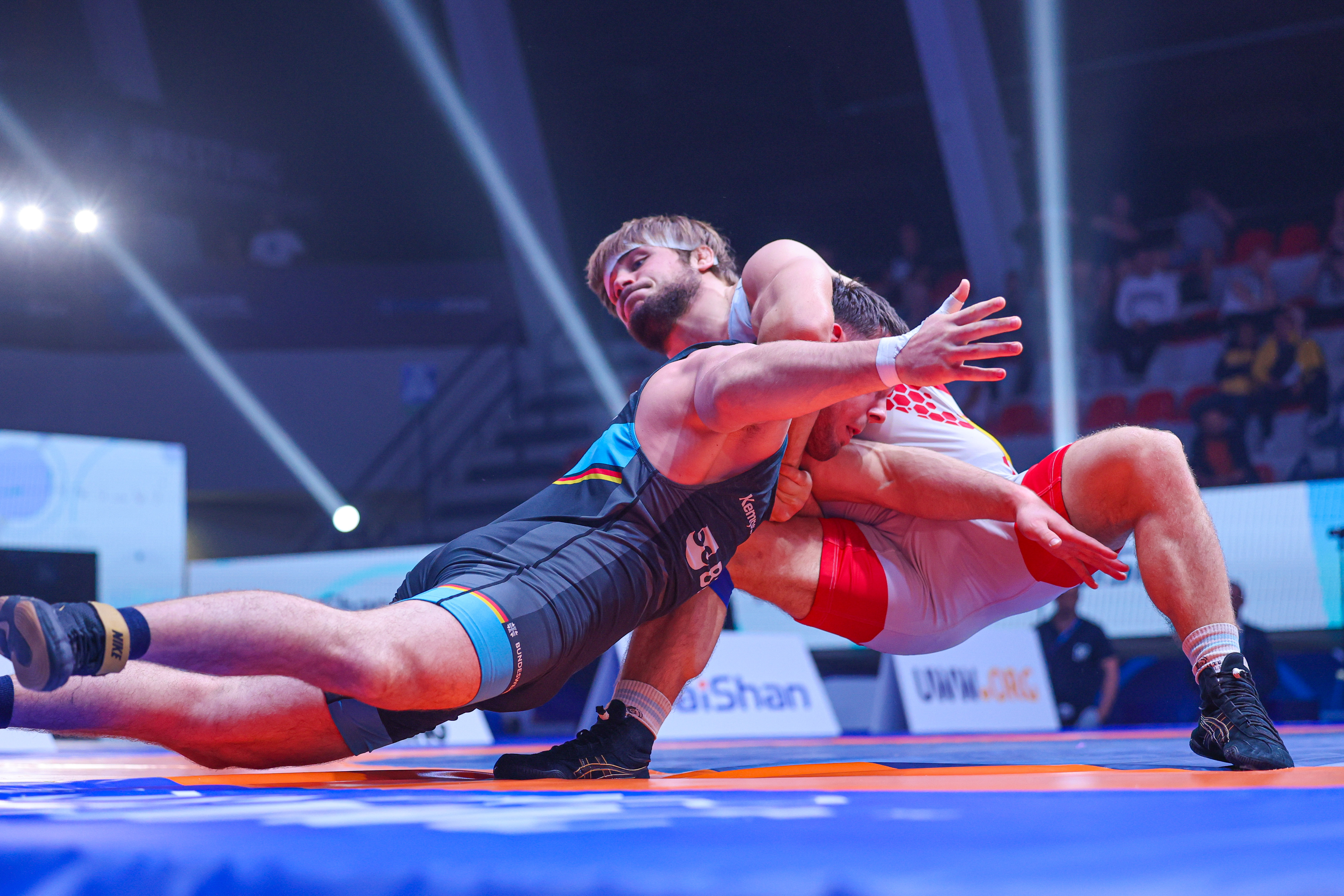 U23 Worlds: Iran, Moldova split Greco golds | United World Wrestling