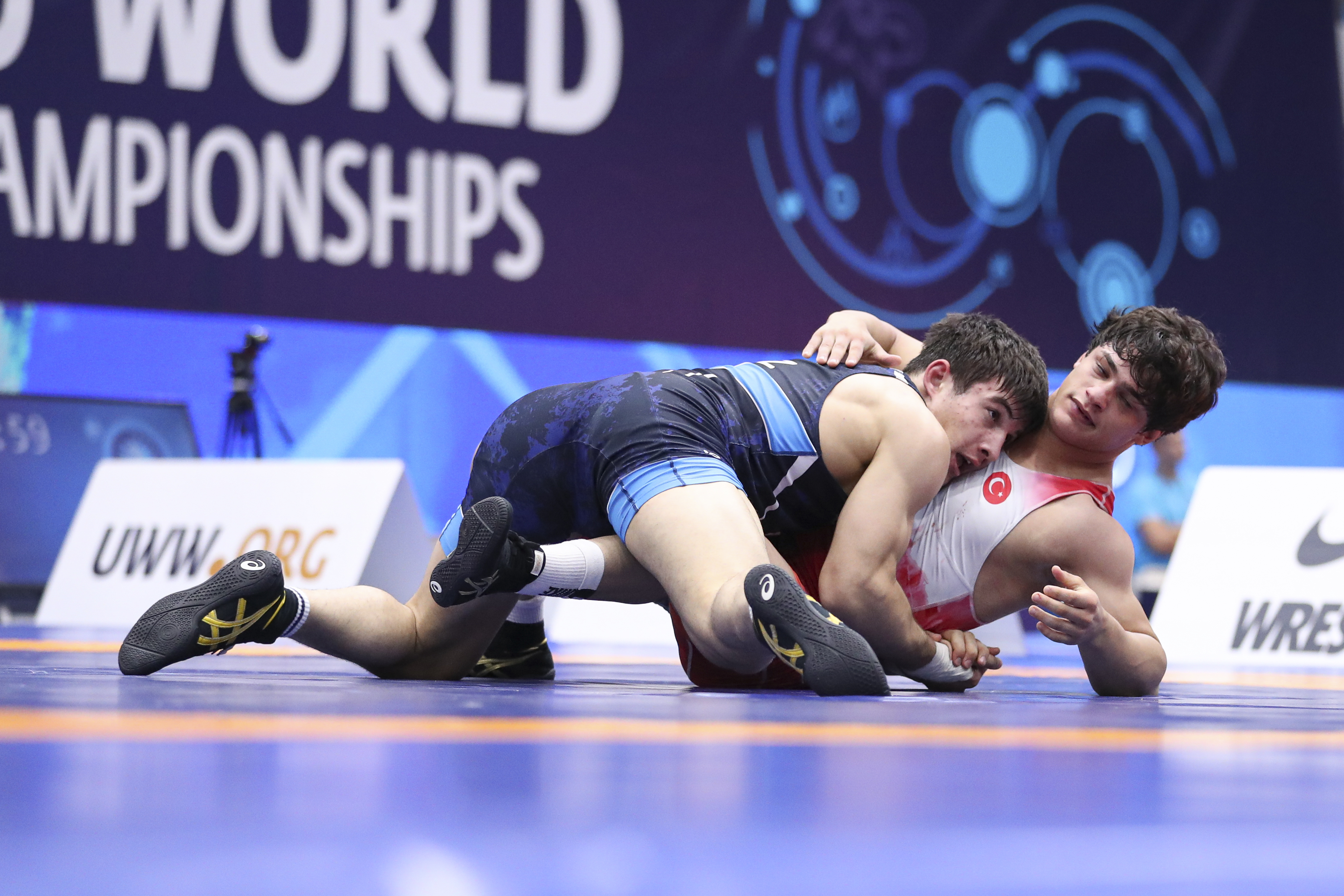 U20 Worlds: Yevloyev rises to top; Iran defends GR title | United World ...