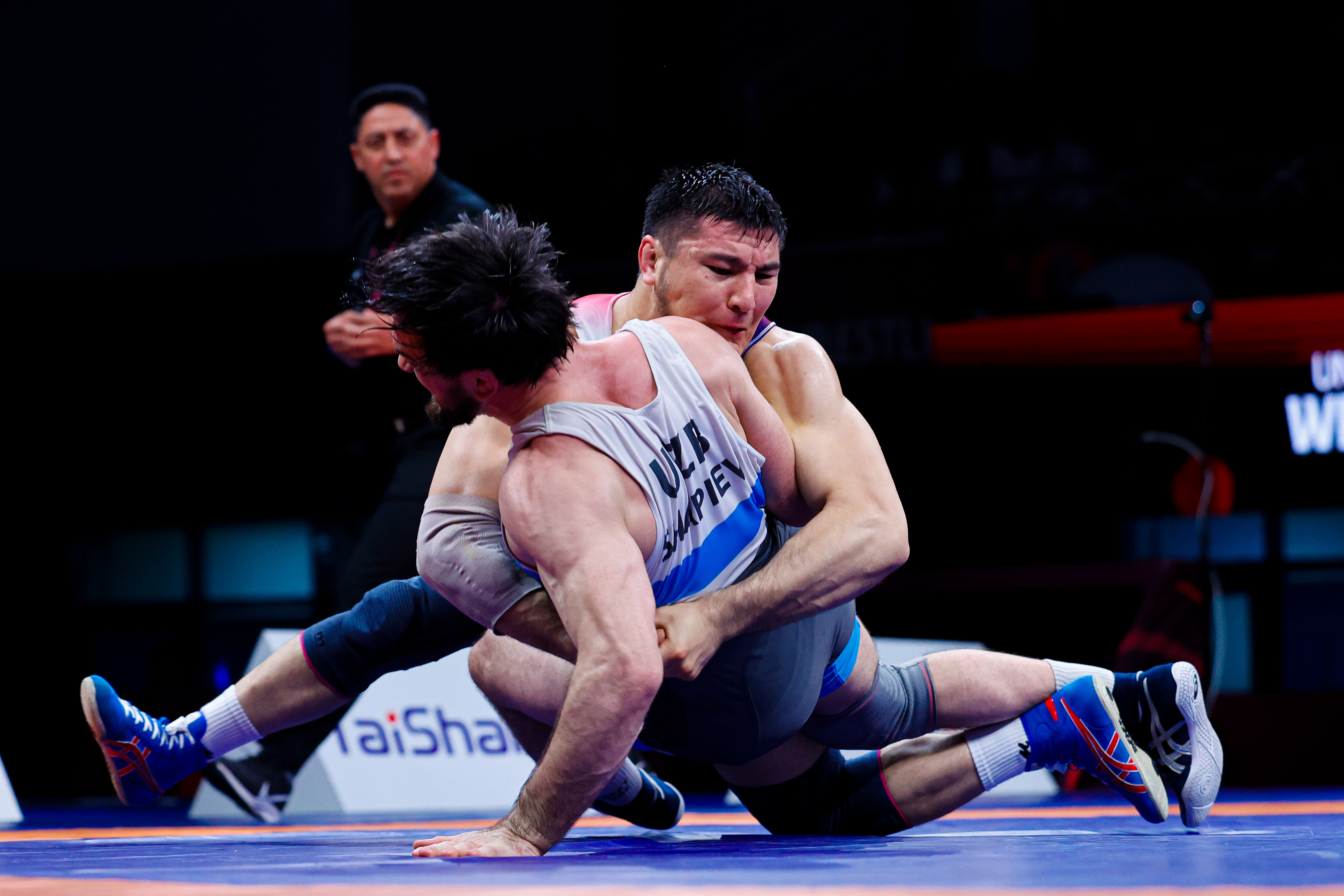 Dauletbekov wins third straight Asian gold; Zare grabs 5th for Iran ...