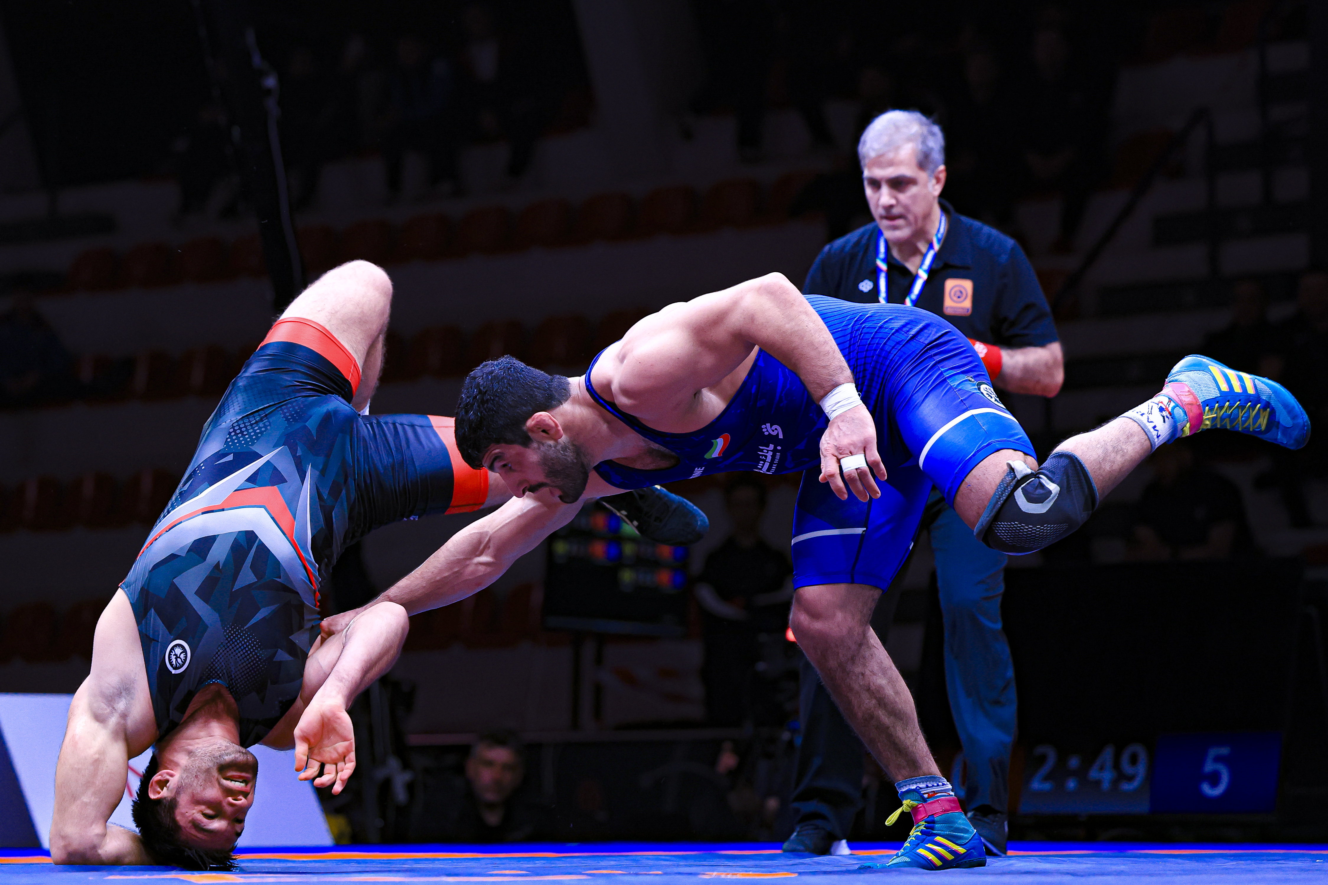 Ghasempour buries ghosts of past to win Tirana gold; Yoshida stuns ...