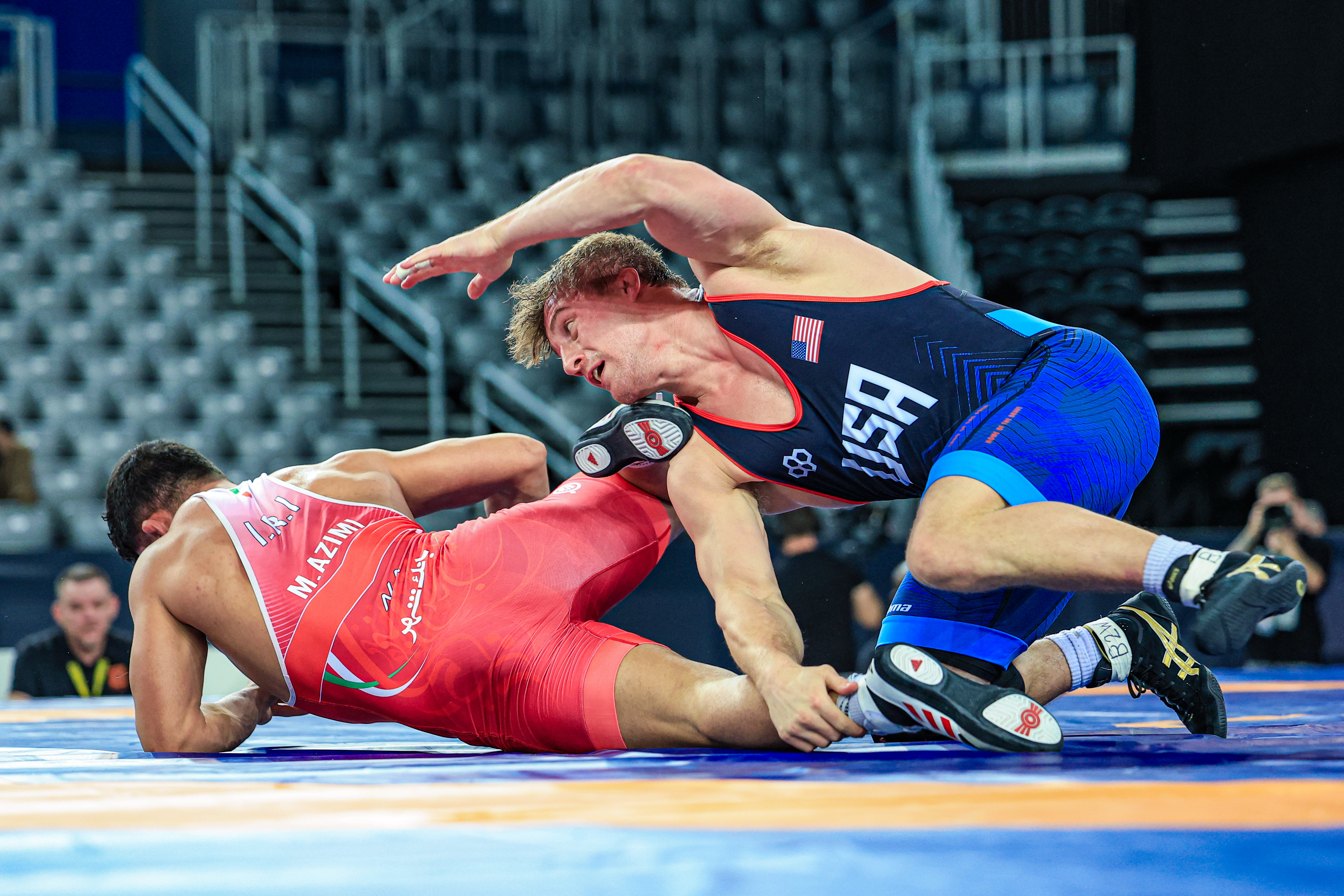 Buchanan spoils Yazdani’s return at Zagreb Open | United World Wrestling