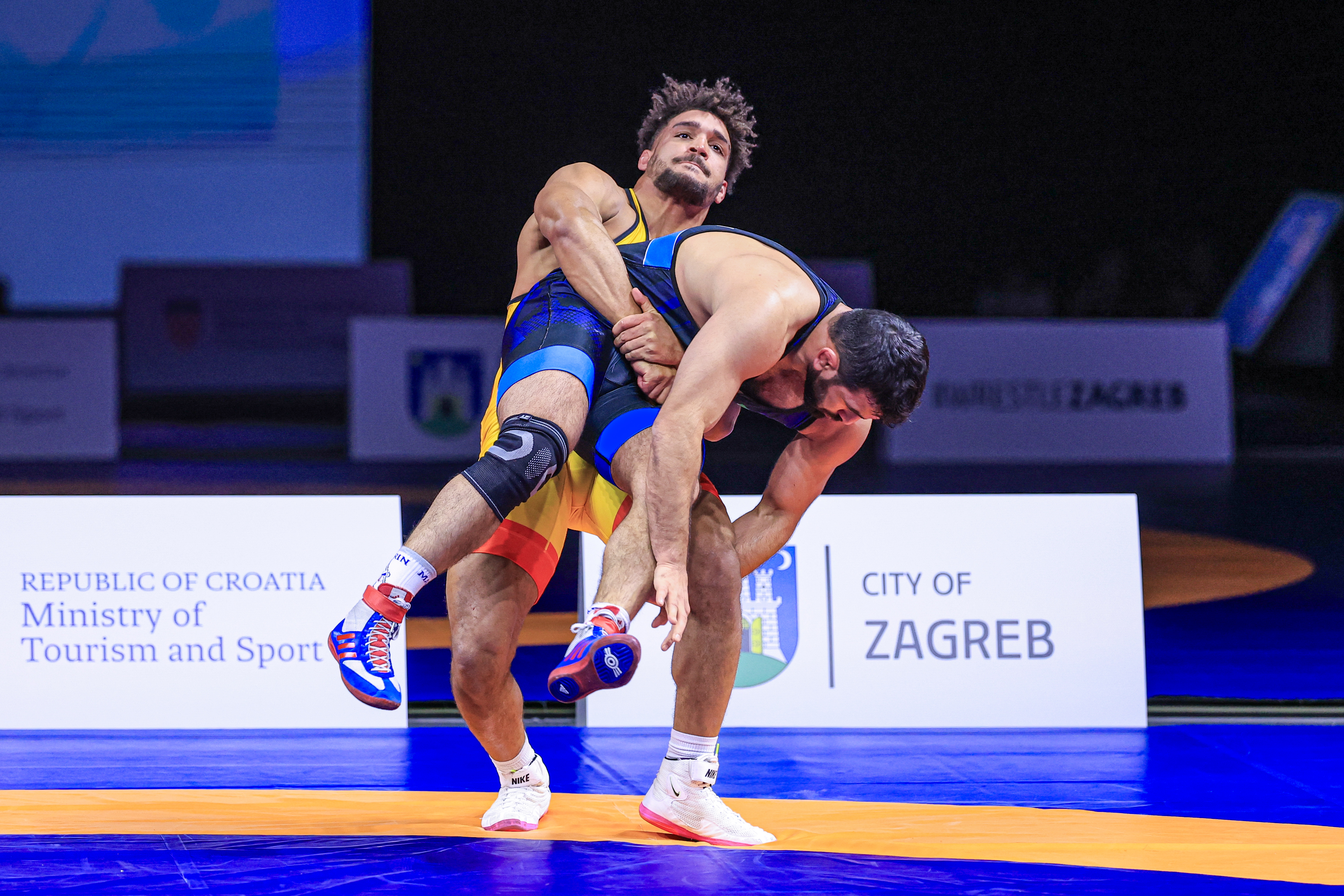 Buchanan spoils Yazdani’s return at Zagreb Open | United World Wrestling