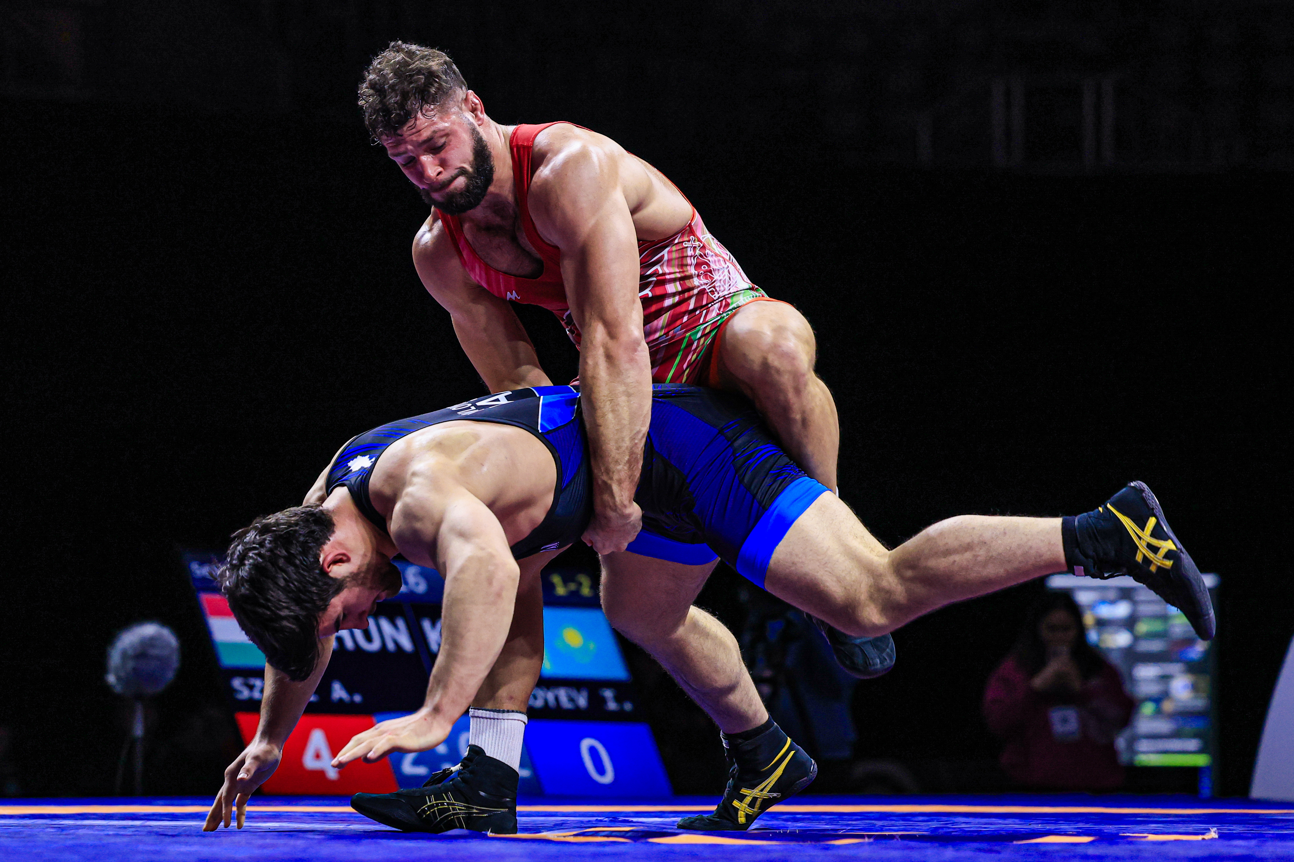 Wrestling Calendar 2025: World, continental championships live on UWW+ ...