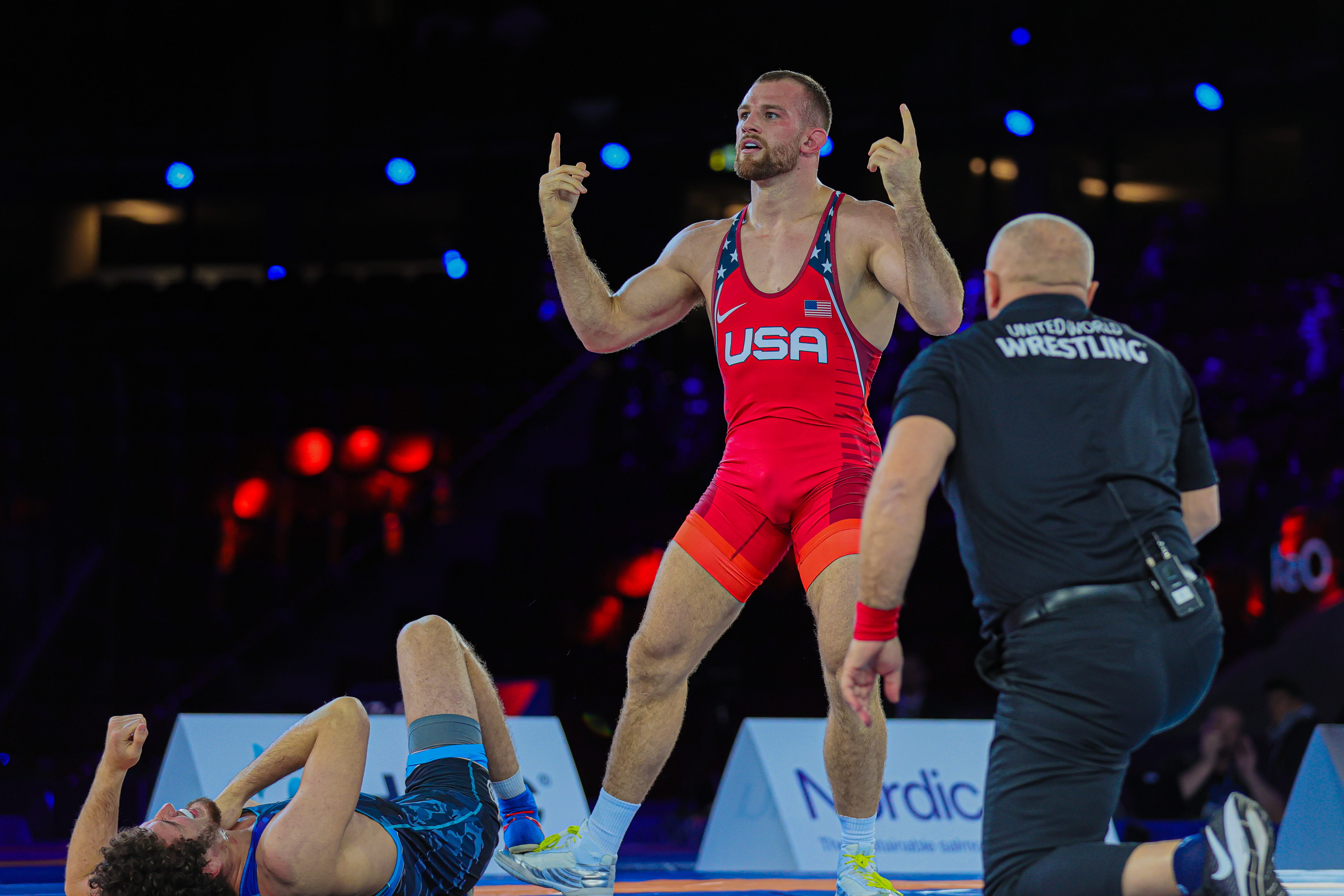 #WrestleOslo: Taylor, Yazdani set up gold-medal showdown; USA puts 3 in ...