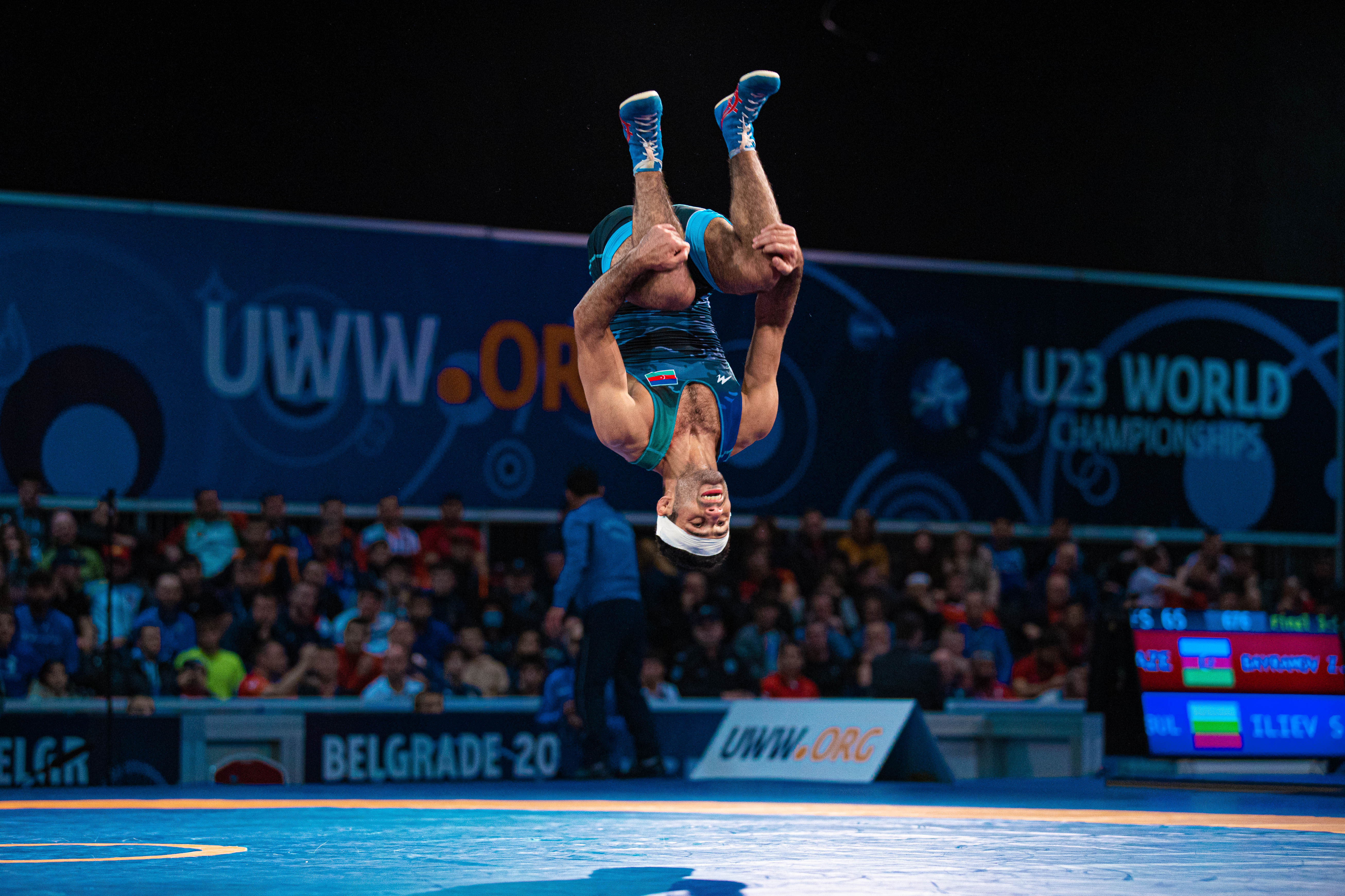 Akmataliev Adds World Gold to Impressive Resume | United World Wrestling