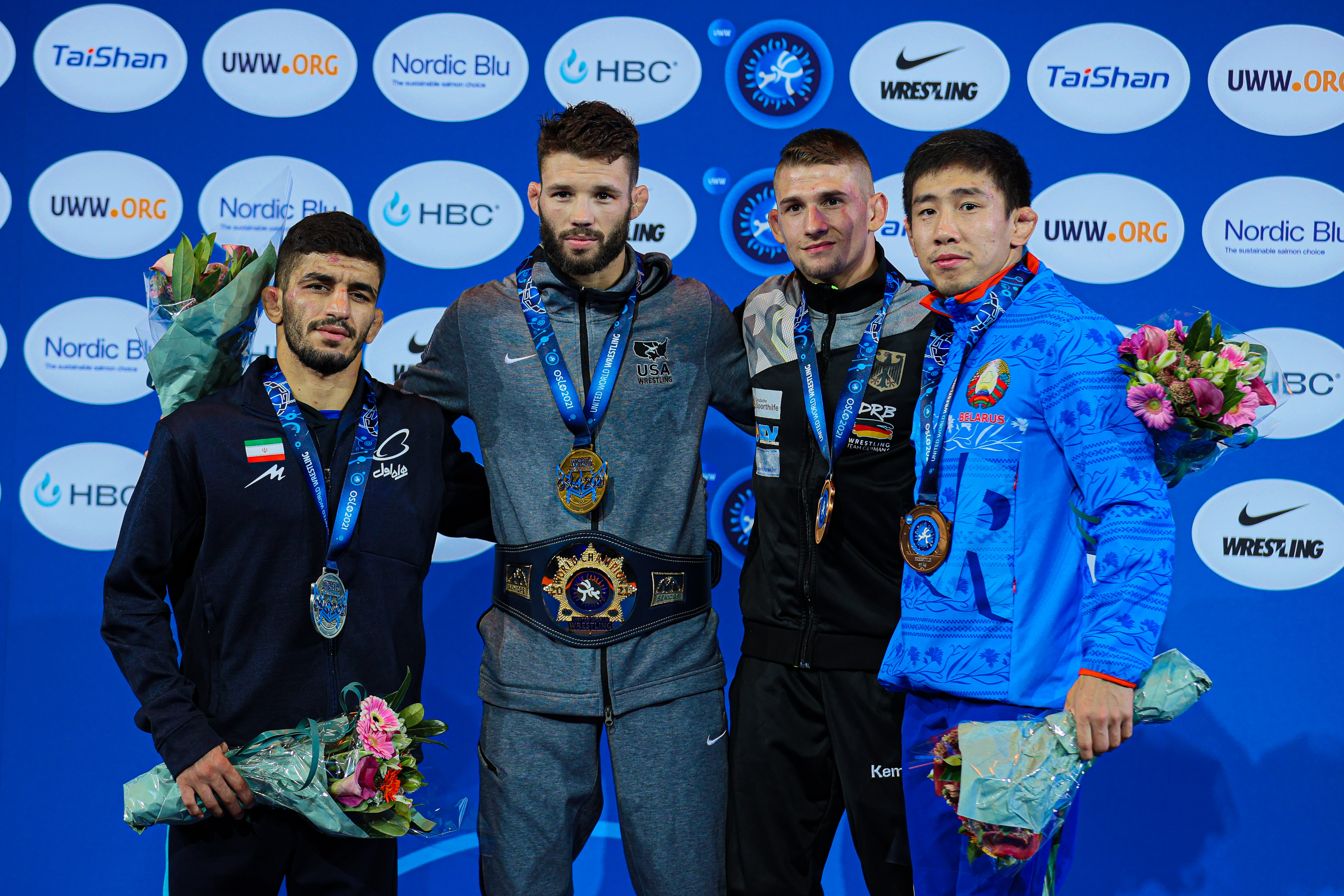 Gilman Shows Progress, Maturity in Claiming 1st World Championships ...