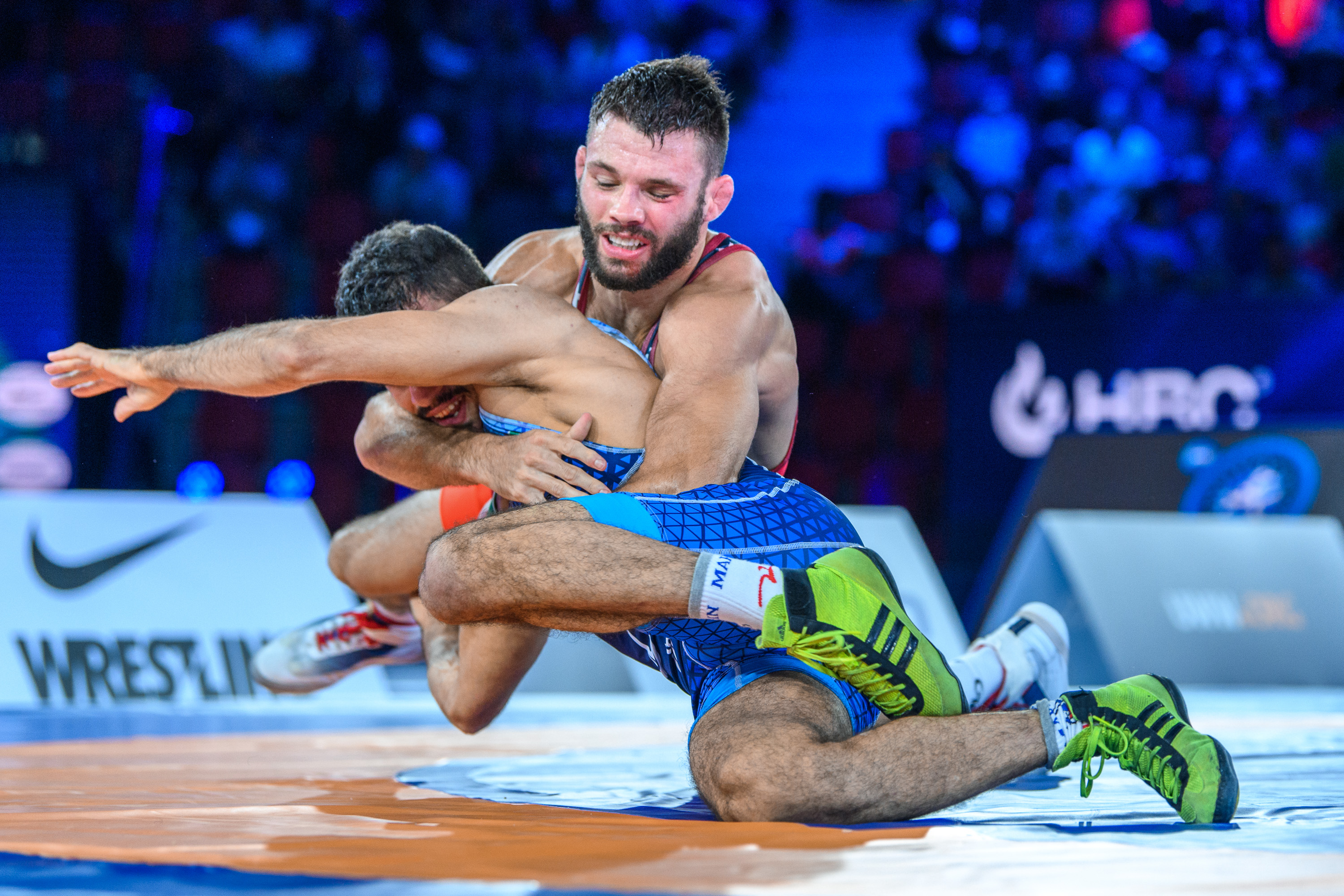 Gilman Shows Progress, Maturity in Claiming 1st World Championships ...