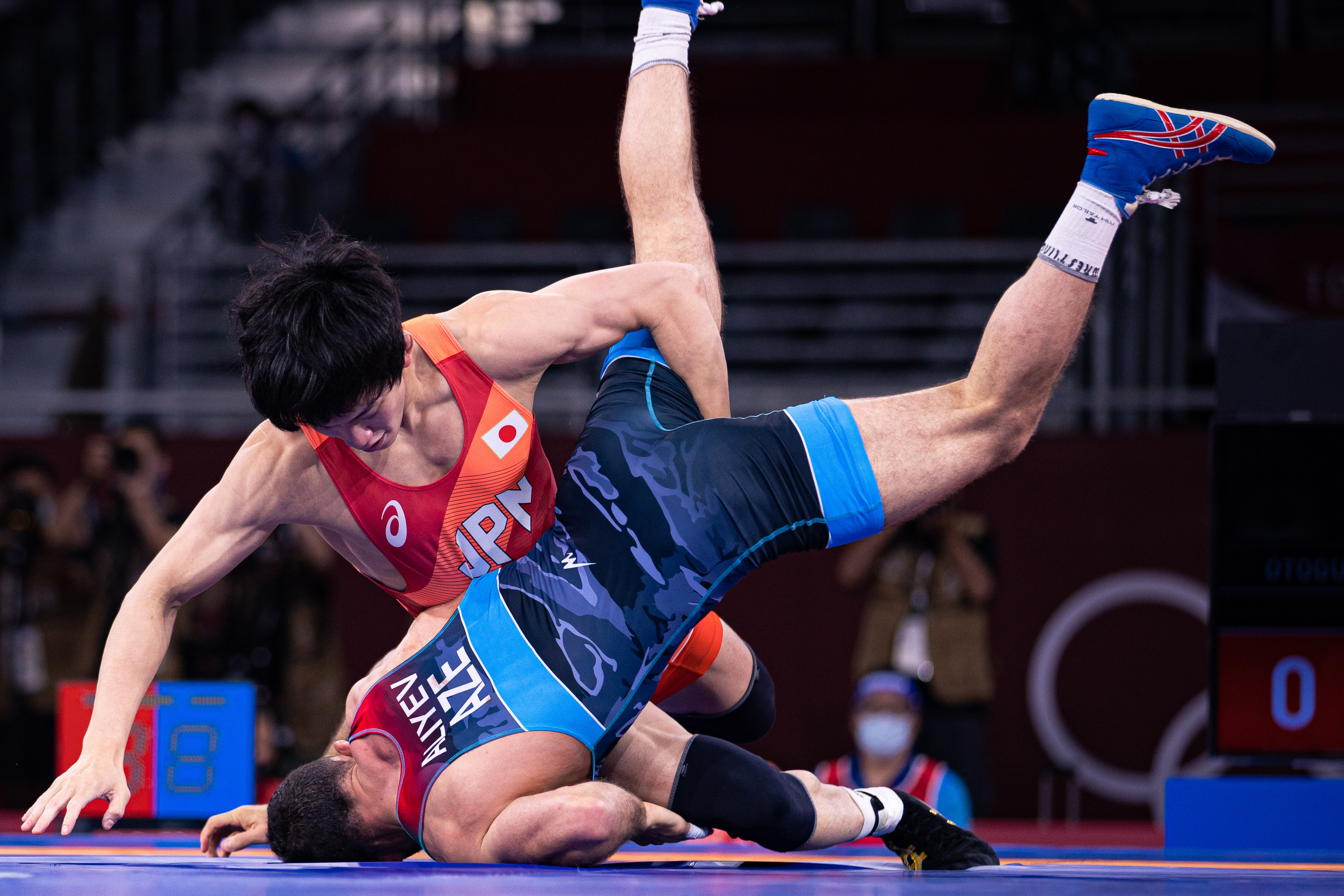 Otoguro, Susaki Give Host Japan Golden Ending to Olympic Wrestling ...