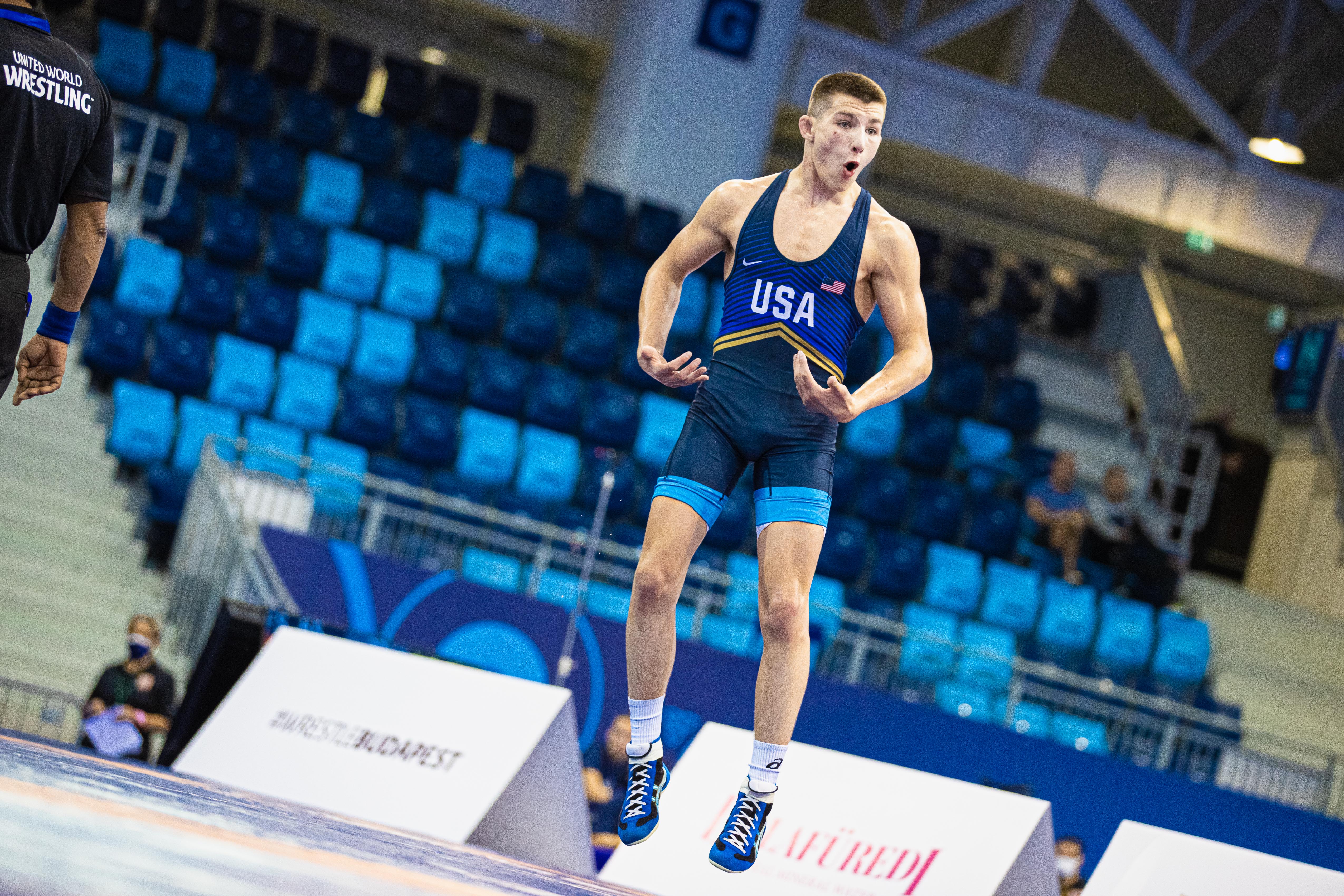 Team USA Sends Four Wrestlers to #WrestleBudapest Finals | United World ...