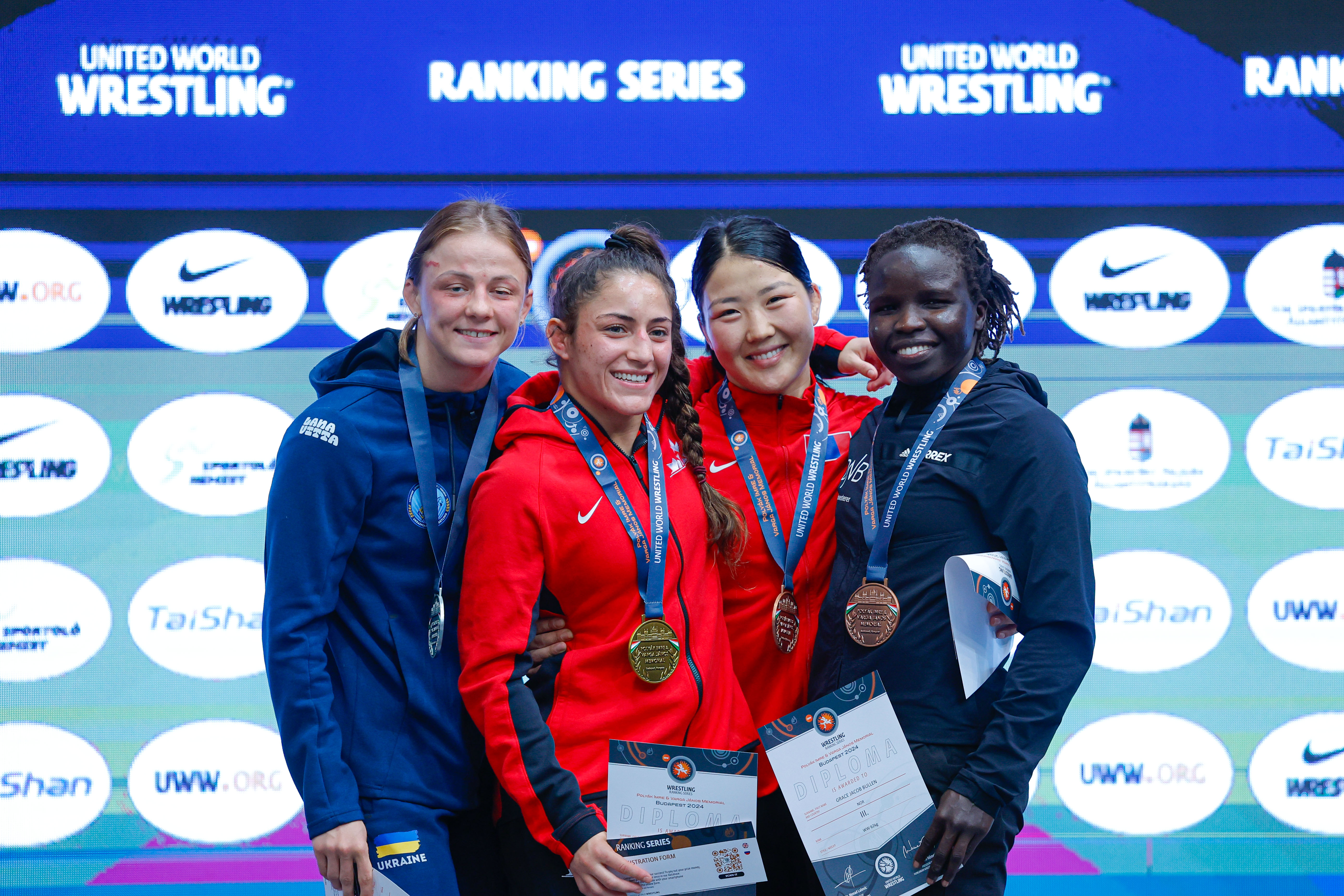 Tosun triumphant, Godinez clinches gold at Budapest Ranking Series ...