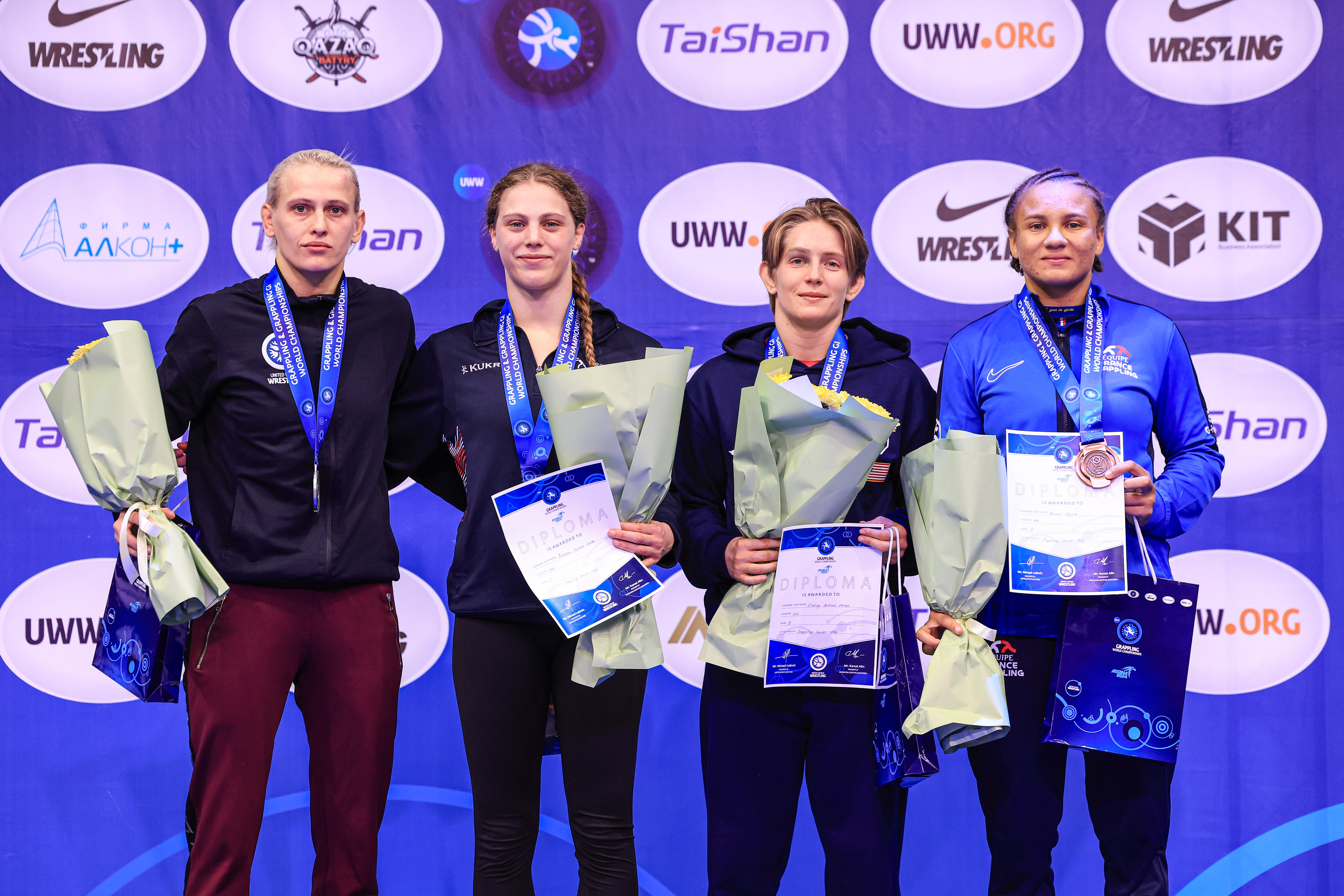 World Grappling Championships: AINs shine, Great Britain wins first ...