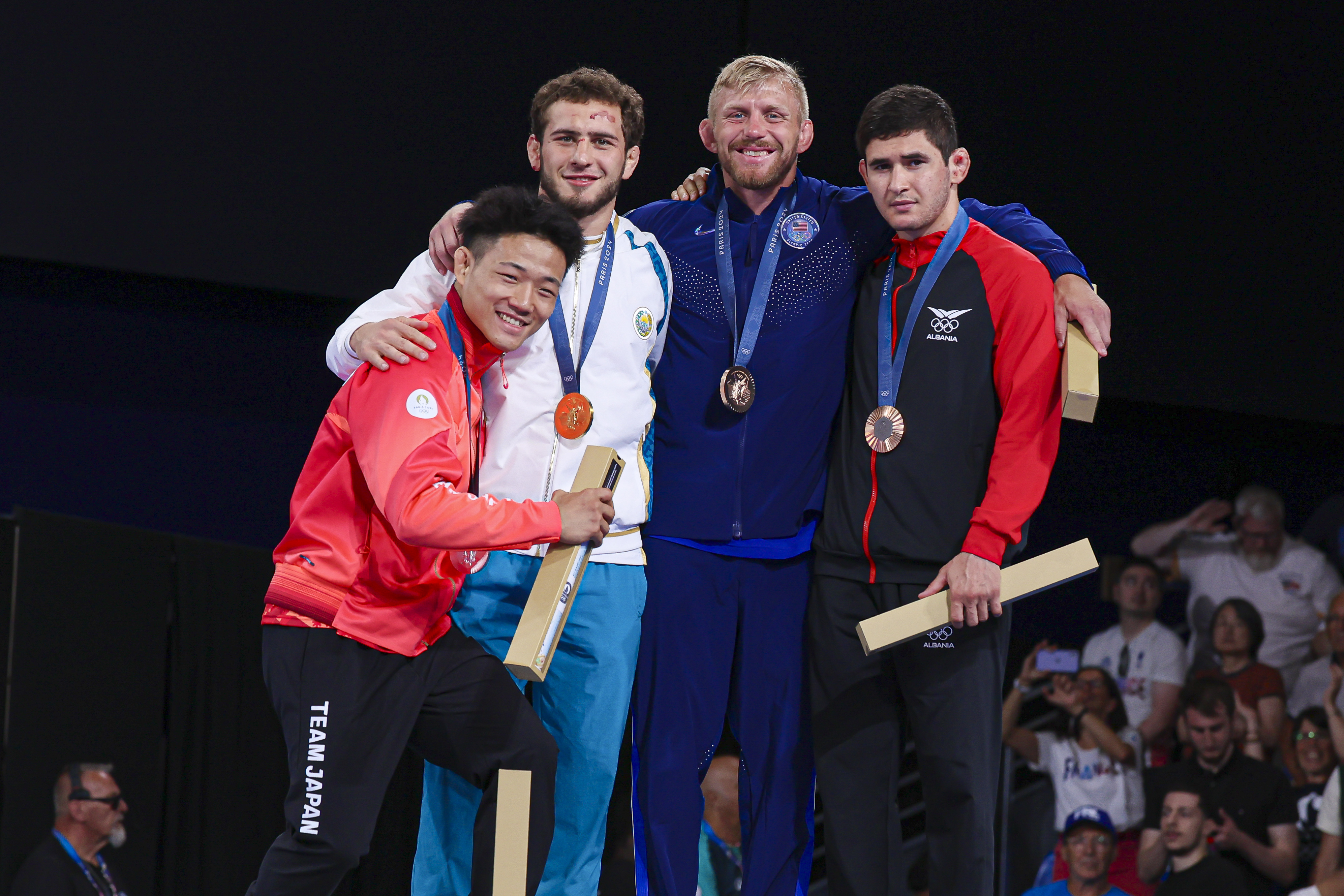 Jamalov loss, historic Olympic medal for Albania, defensive style ...