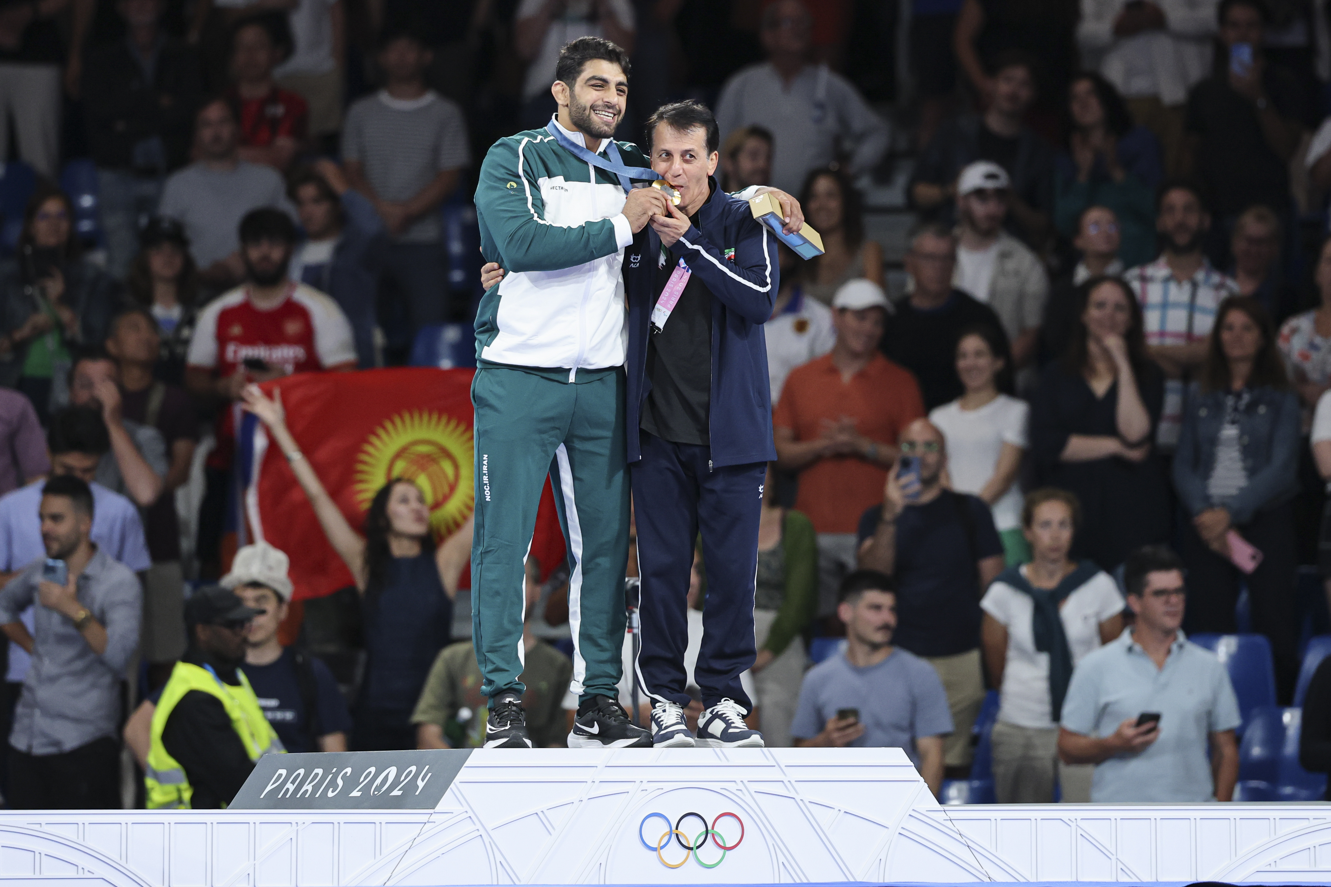 Paris 2024: Saravi wins Iran's first gold after beating Aleksanyan ...
