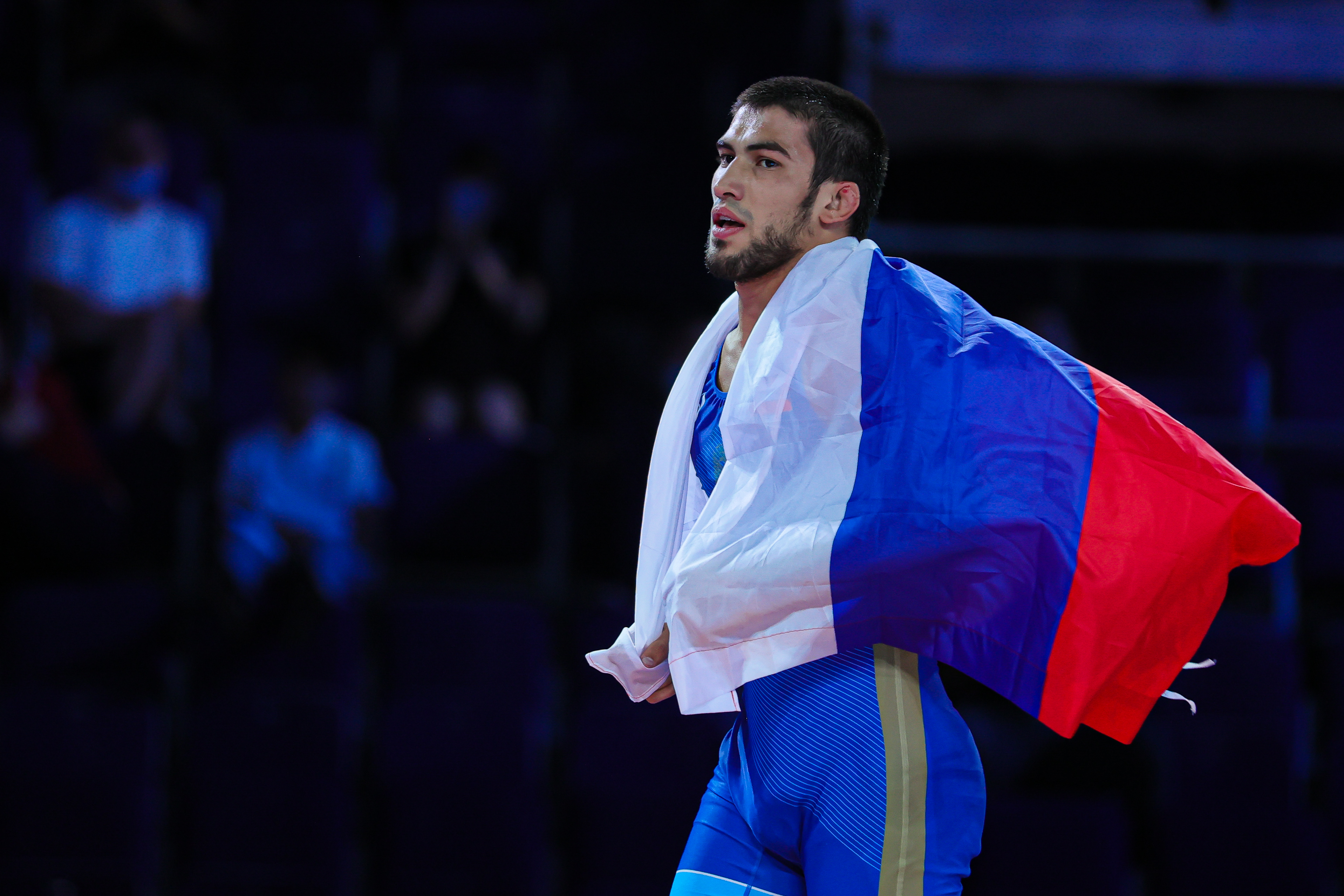Russia, Iran Share Two FS Titles to Deny Azerbaijan at #WrestleUfa ...